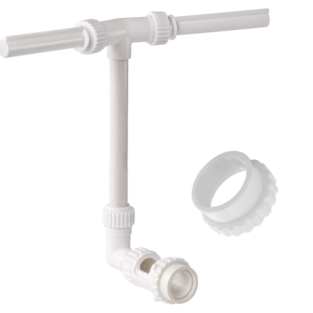 pool fountain - dual-spray fountain 2-in-1 for above ground/inground ...