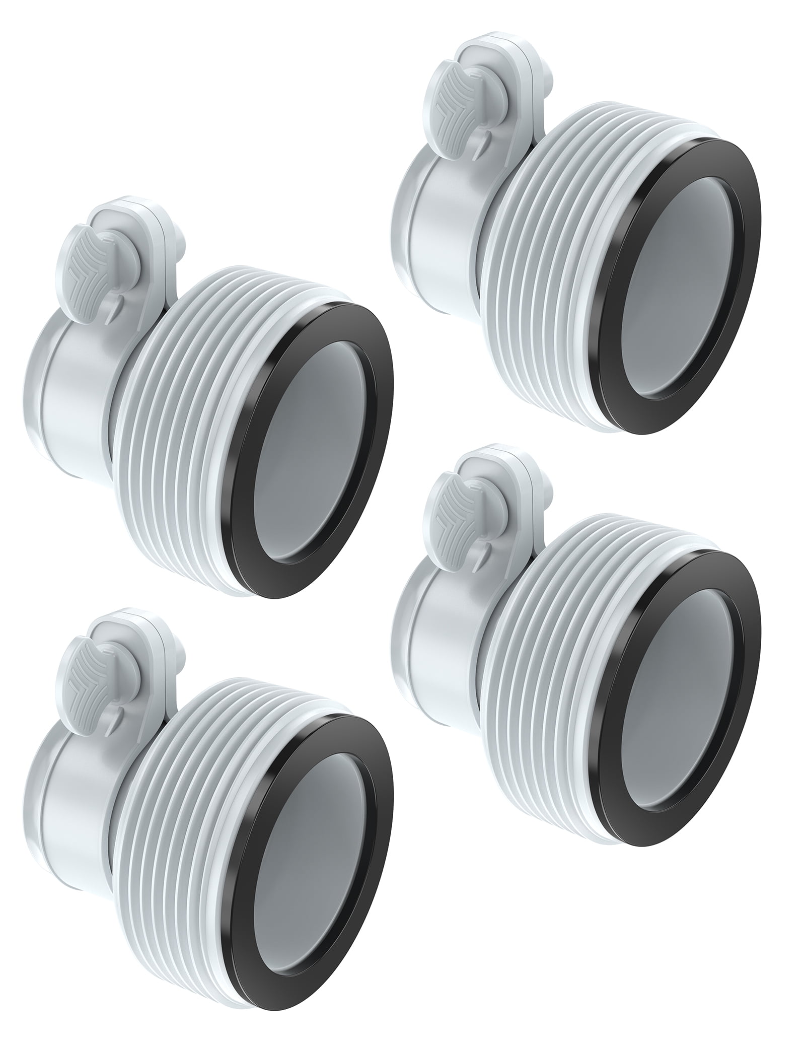 poolhacker 1.25" to 1.5" Type B Hose Adapters Hose Conversion Adapters ...