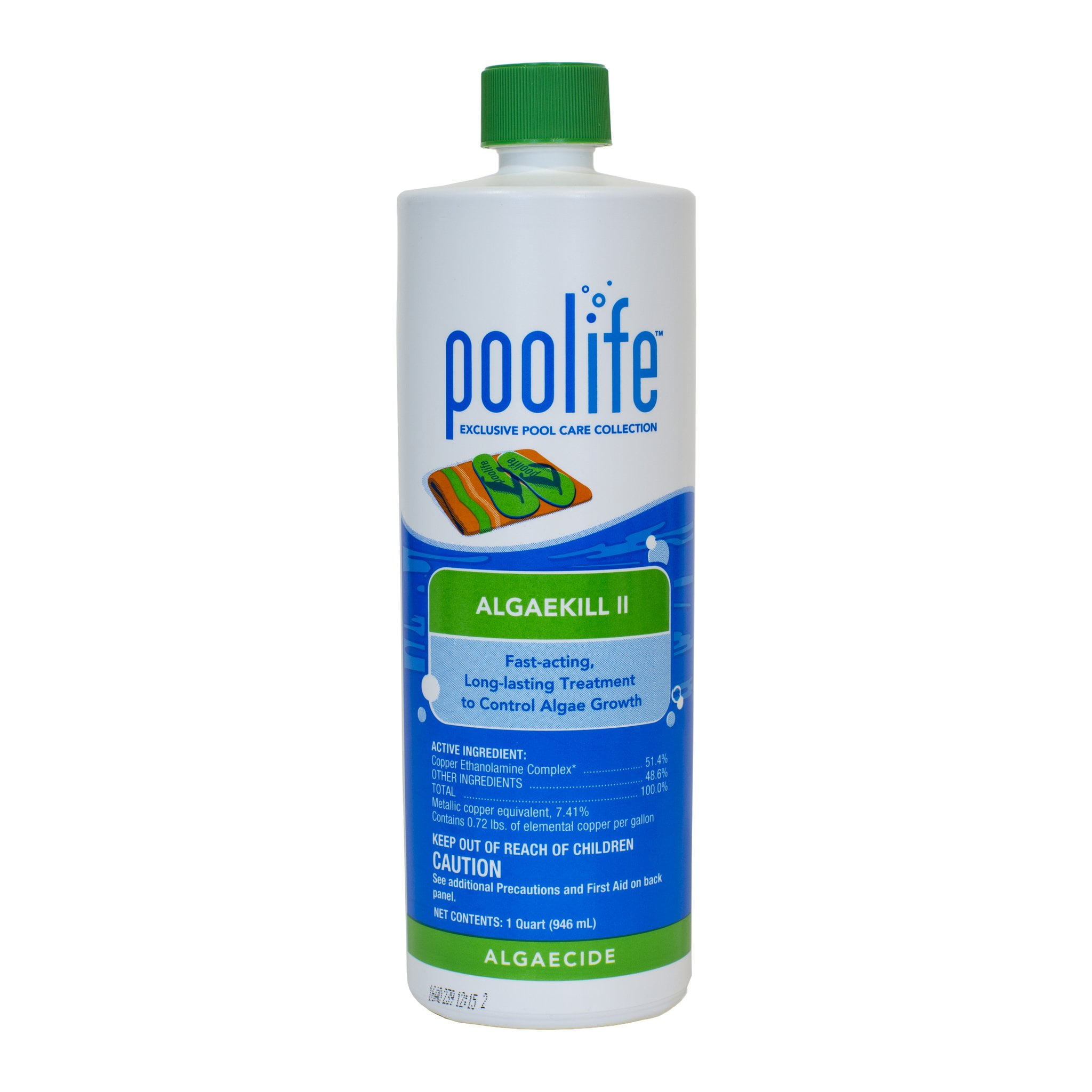 poolife Algaekill 2 (1 qt) - Walmart.com