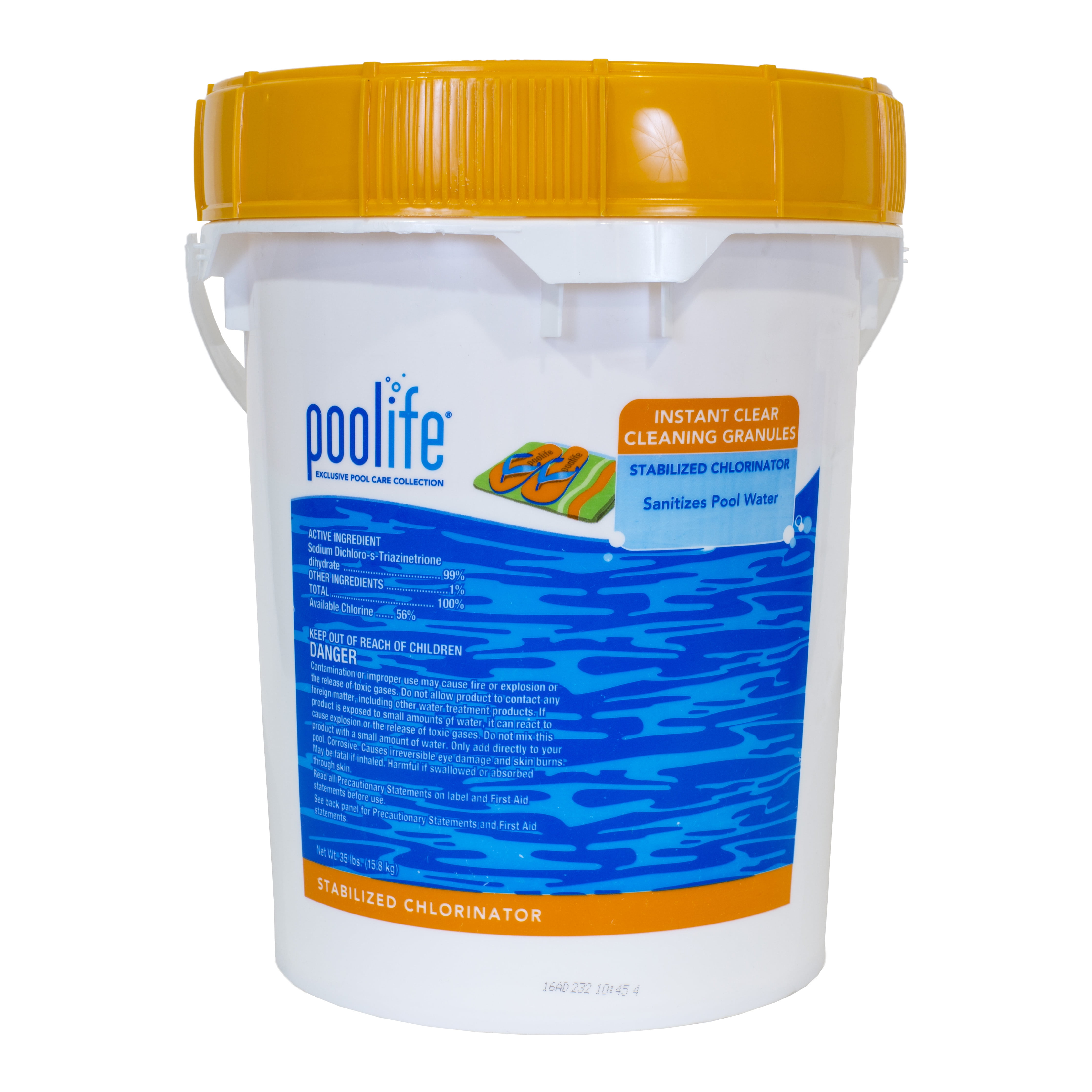 poolife Instant Clear Cleaning Granules (35 lb) - Walmart Business Supplies