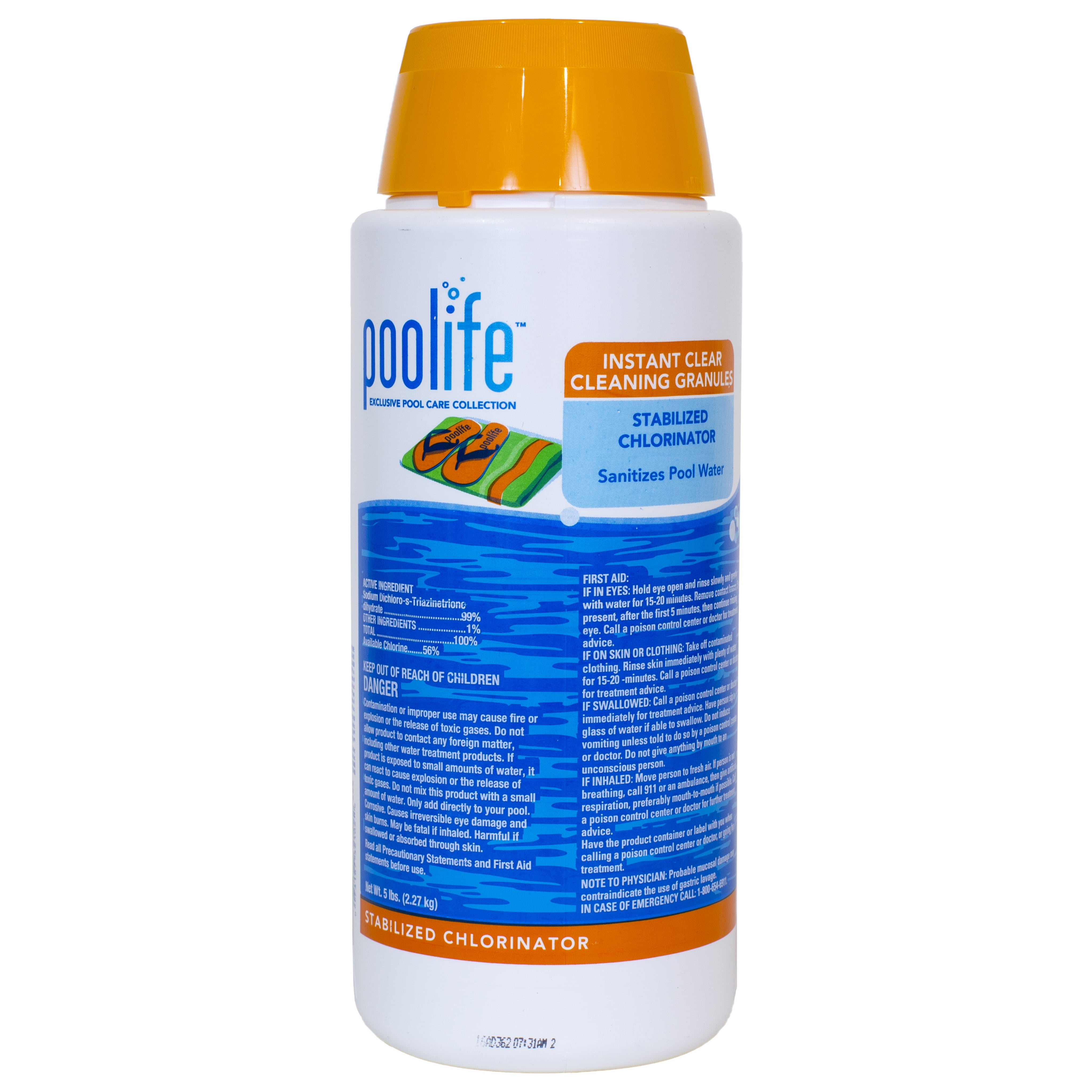 poolife Instant Clear Cleaning Granules (5 lb) - Walmart Business Supplies