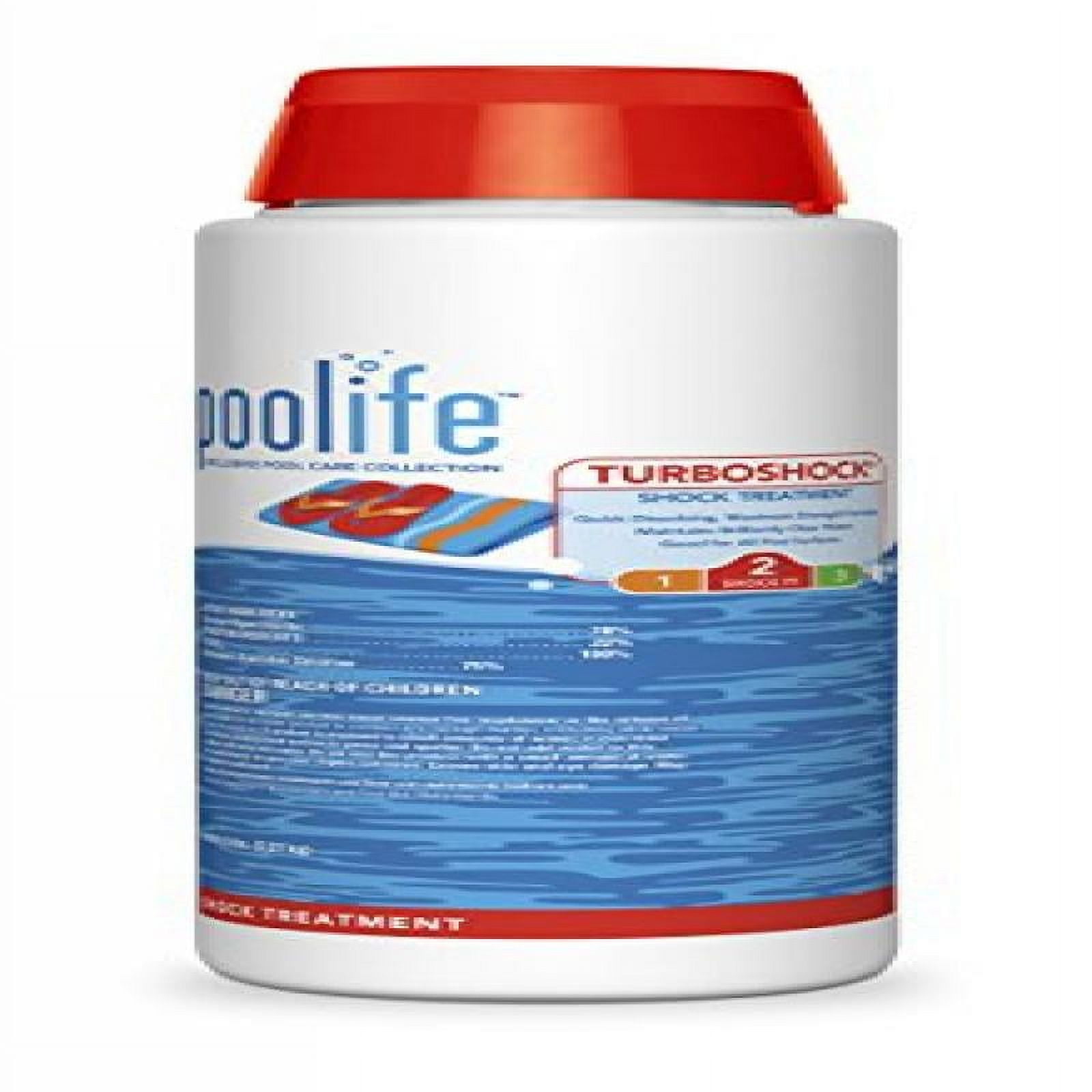 Free Shipping! Poolife Turboshock 5 Pounds Pool Maintenance Cleaner ...