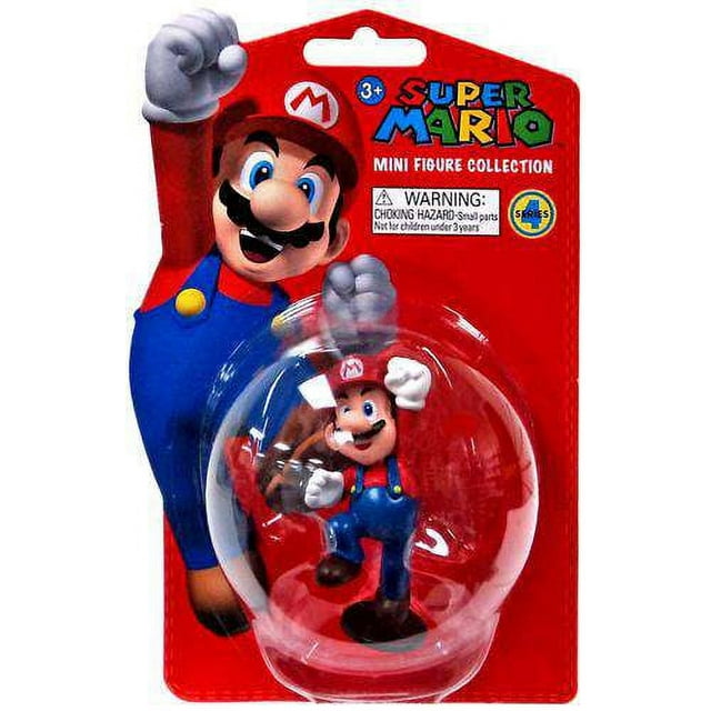 popco super mario brothers series 4 vinyl mini figure mario - Walmart.com