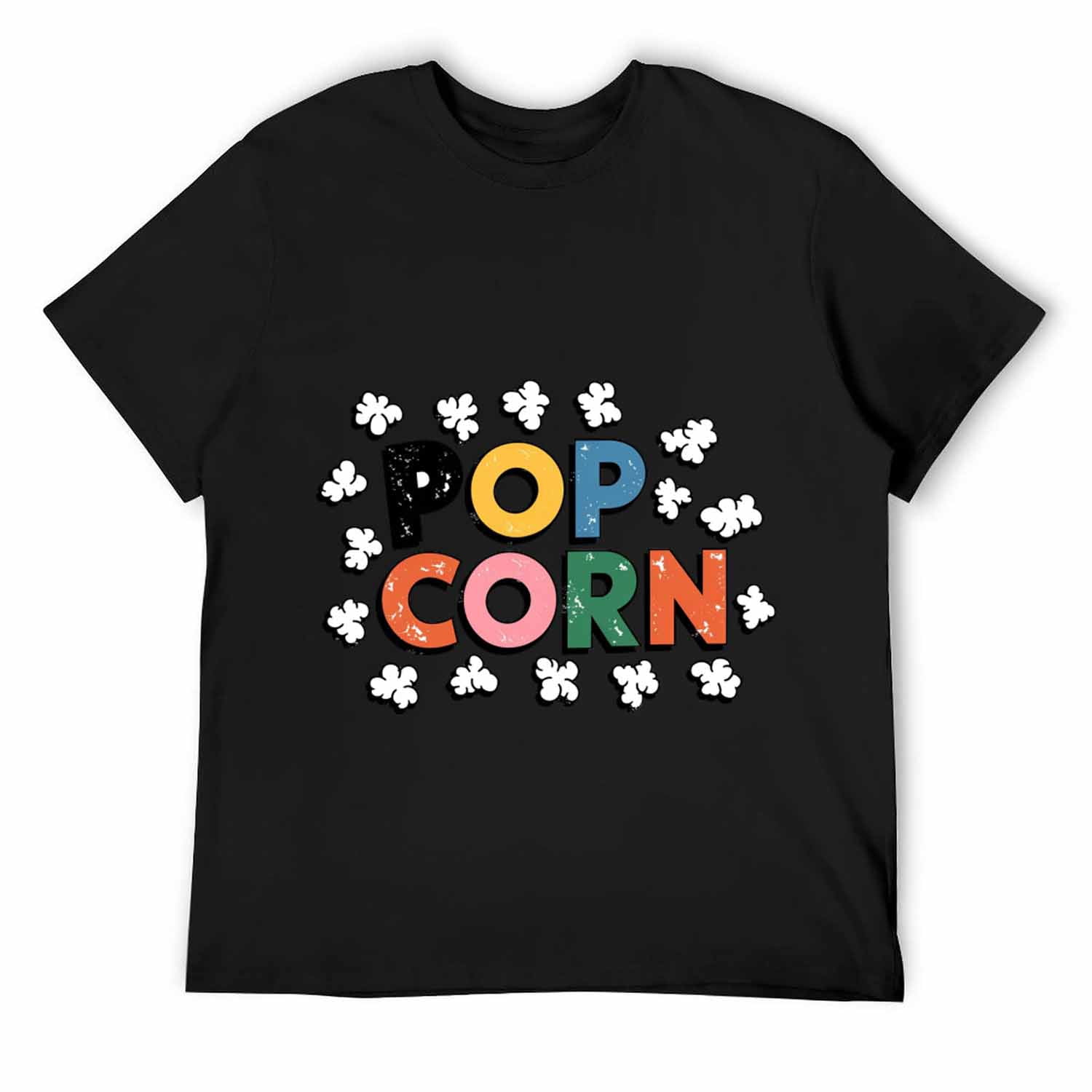 popcorn Flag Souvenir Mountain T-Shirt - Walmart.com
