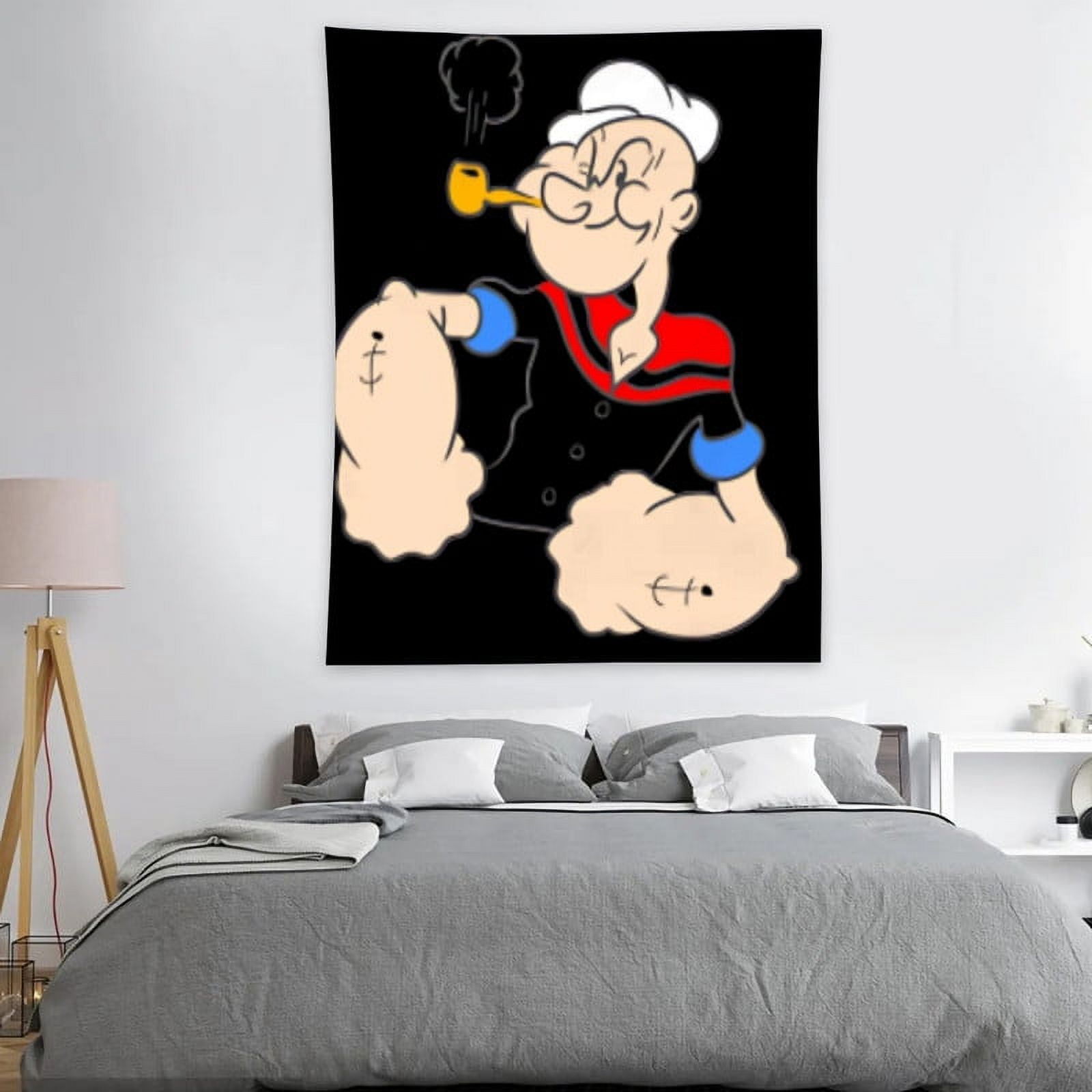 popeye Tapestry Gift Wall Hanging Backdrop for Room Bedroom Girls Or ...