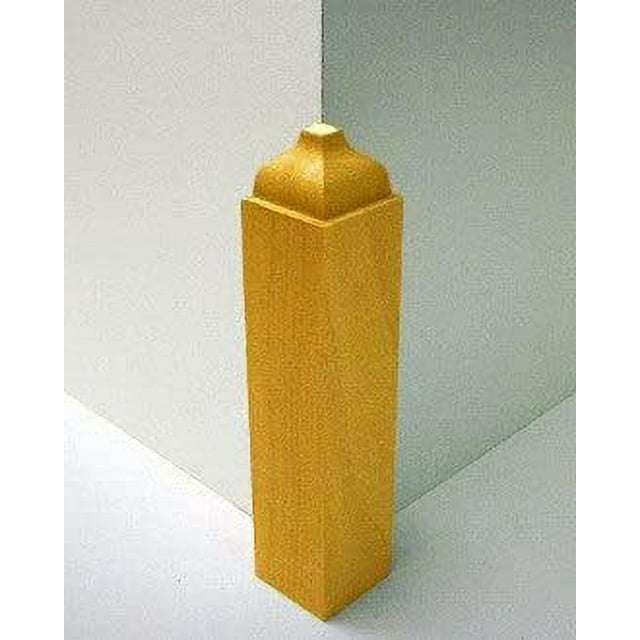 poplar baseboard outside corner block 1-3/8' square x 8-1/2' tall ...