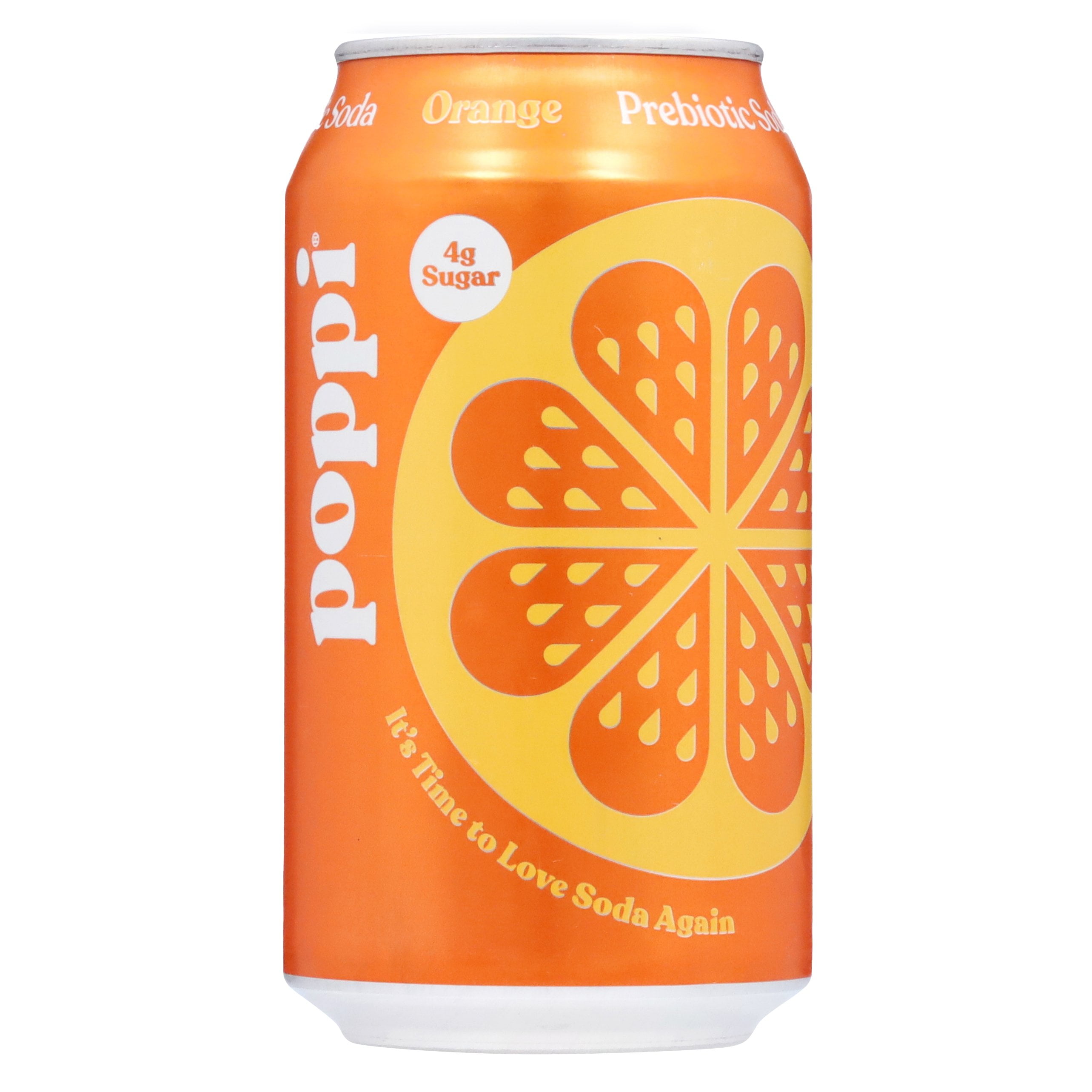 poppi Prebiotic Soda - Orange - 12 oz (Packaging Varies) - Walmart.com
