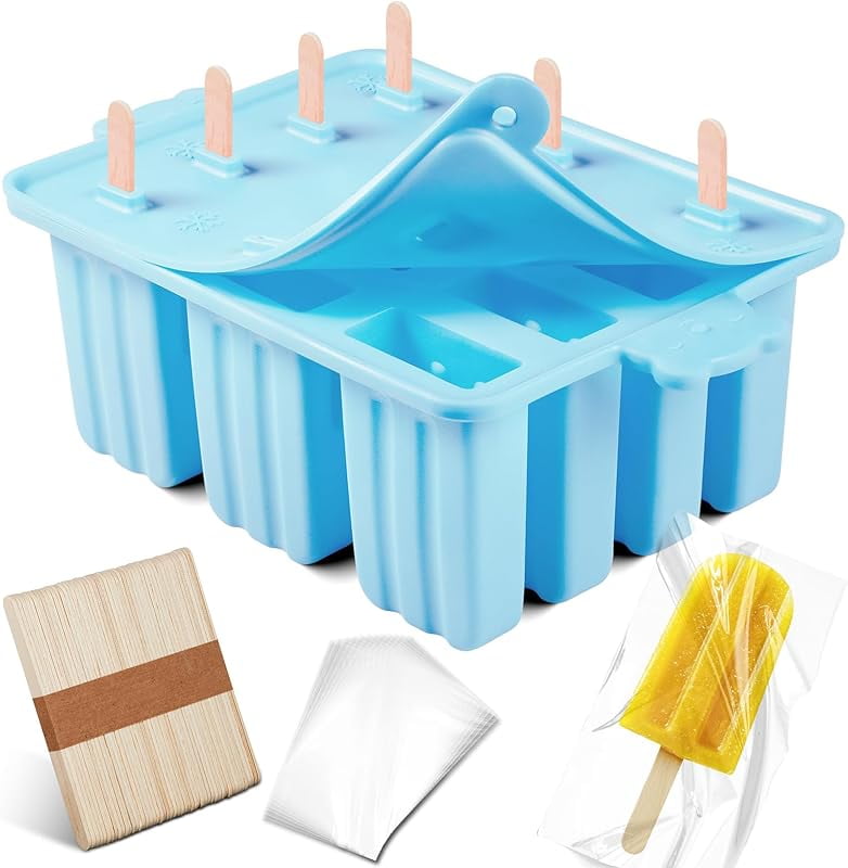 popsicle molds, Silicone ice pop mold Food Grade cakesicles mold for ...