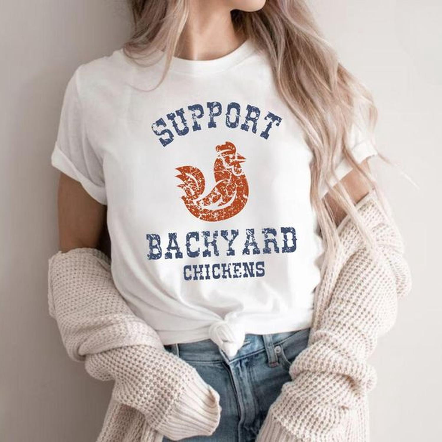 port Local Backyard C1hicken Shirt, C1hicken Shirt, C1hicken Lover ...