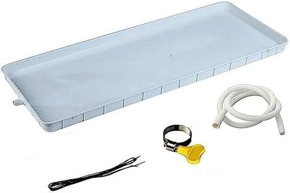 portable ac drip pan, condensate drain pan plastic drip tray, universal ...