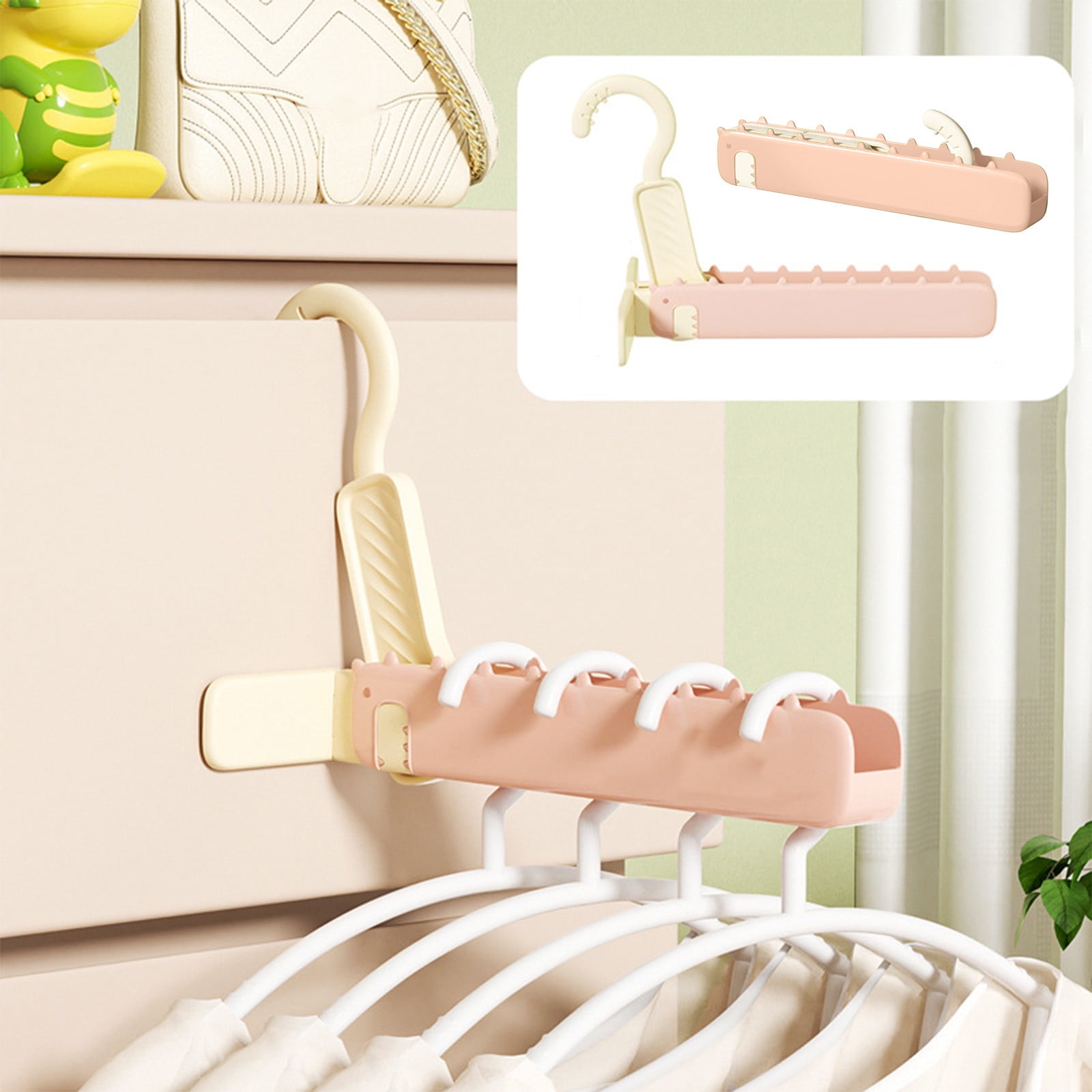 Portable Folding Clothes Drying Rack | ABS Plastic Construction | Holds ...