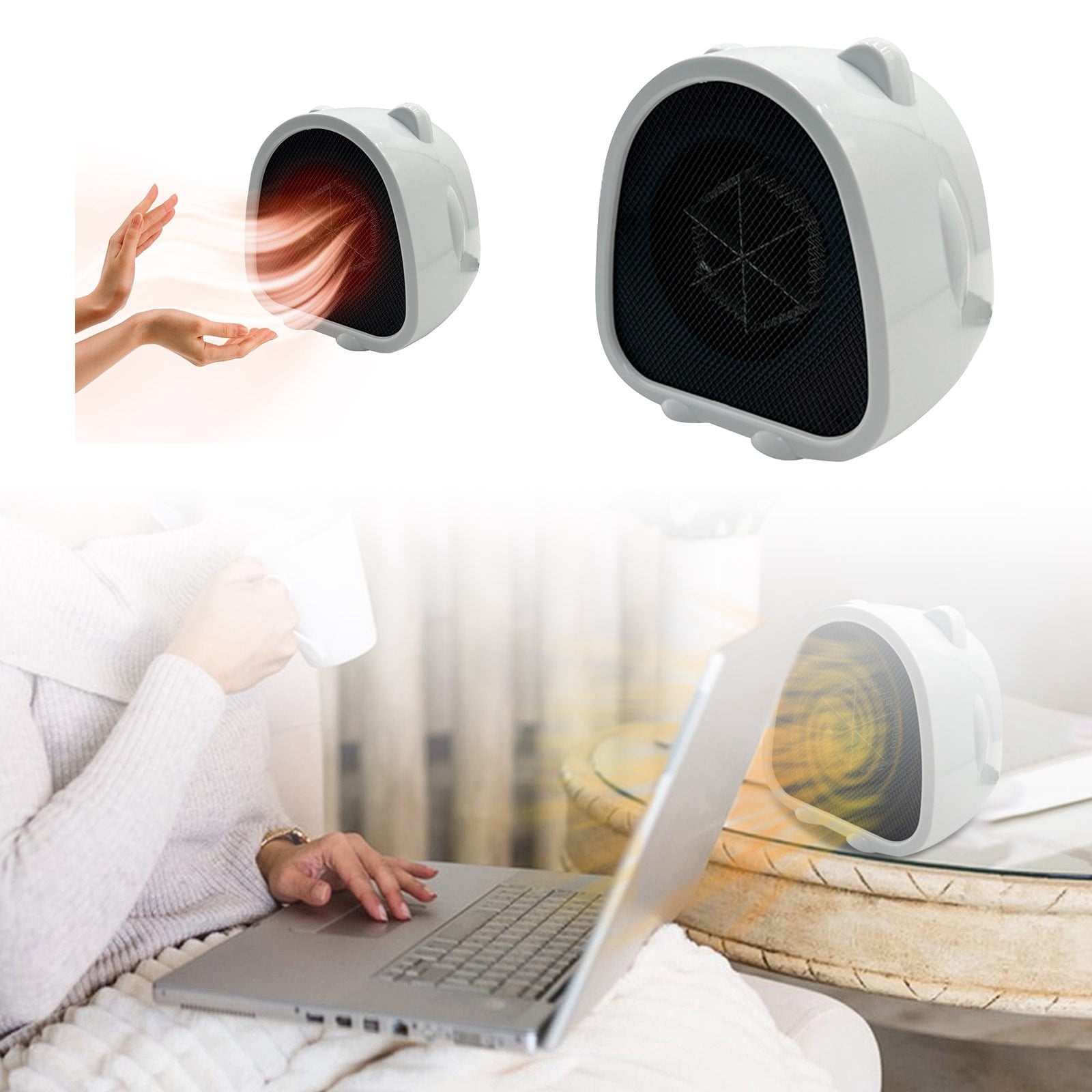 portable heaters 1500w electric for home baby nursery and mini desktop ...