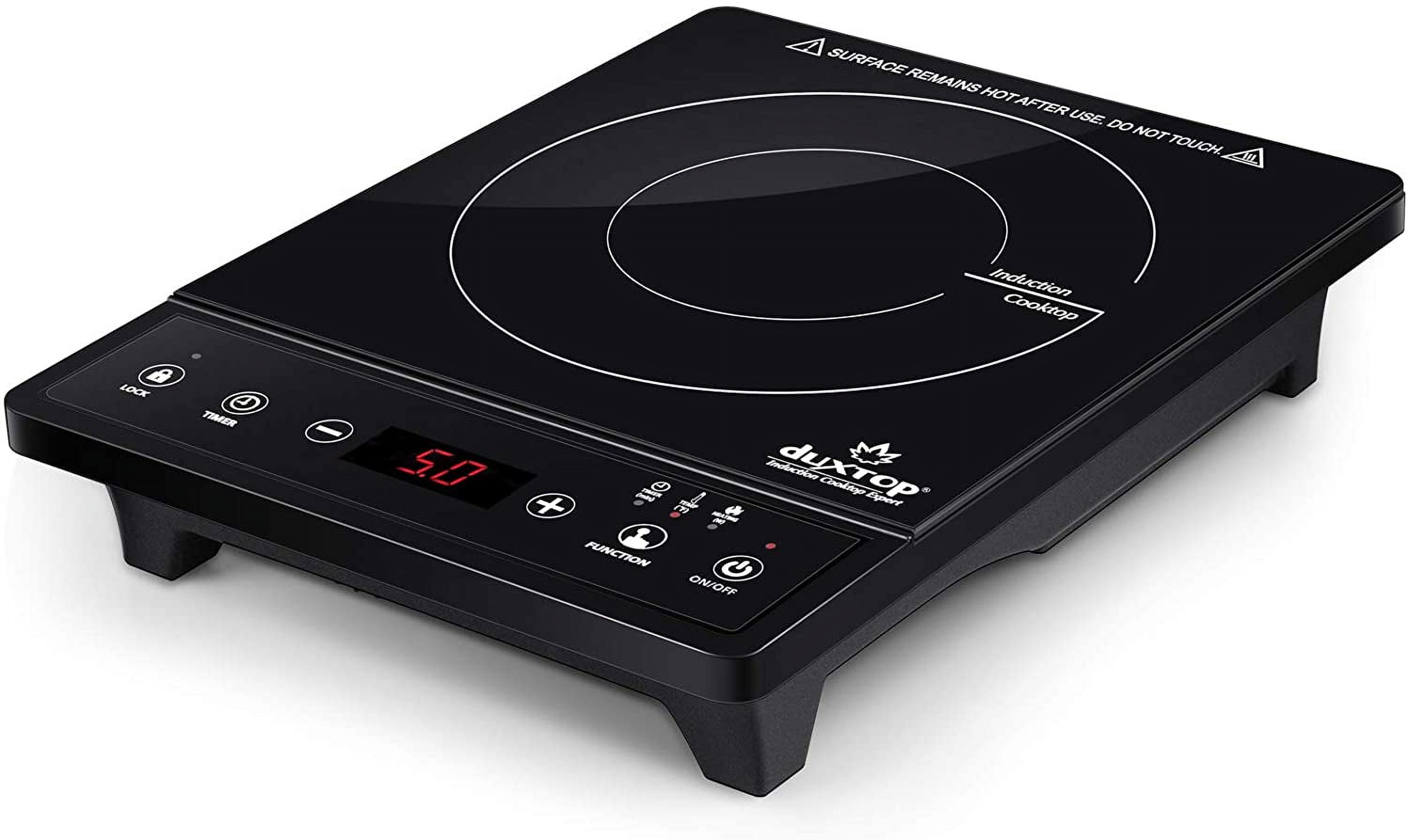 **portable induction cooktop, countertop burner, induction burner with ...