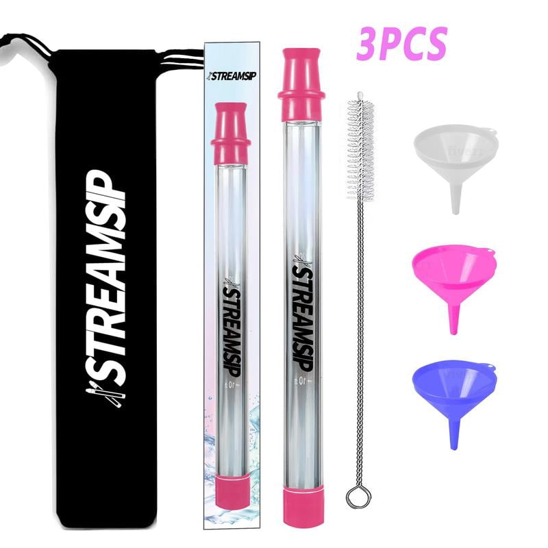 portable straw for beaches,outdoors, pools and parties, Takeshot couple ...