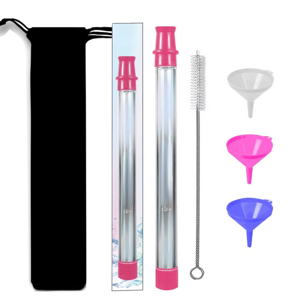 portable straw for beaches,outdoors, pools and parties, Takeshot couple ...