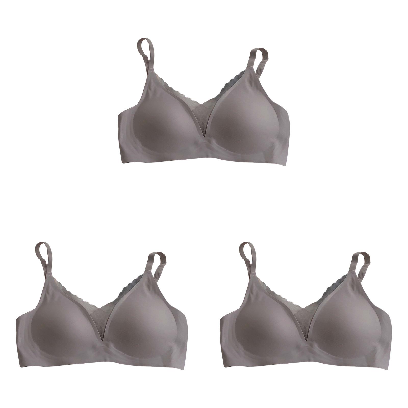 ports Bras for Women Pack French Sexy Wireless Push Bra Pack for Women ...
