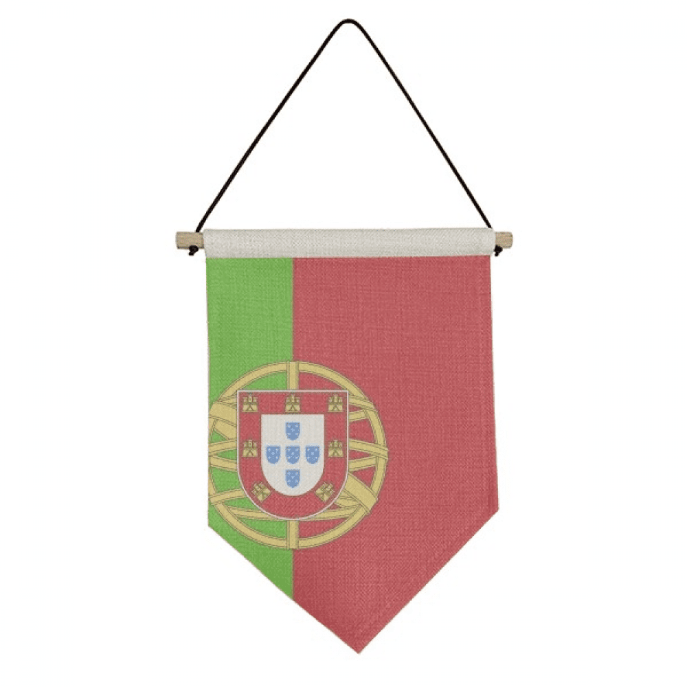 portugal national flag eu country Canvas Flag Hanging Wall Art Decor ...