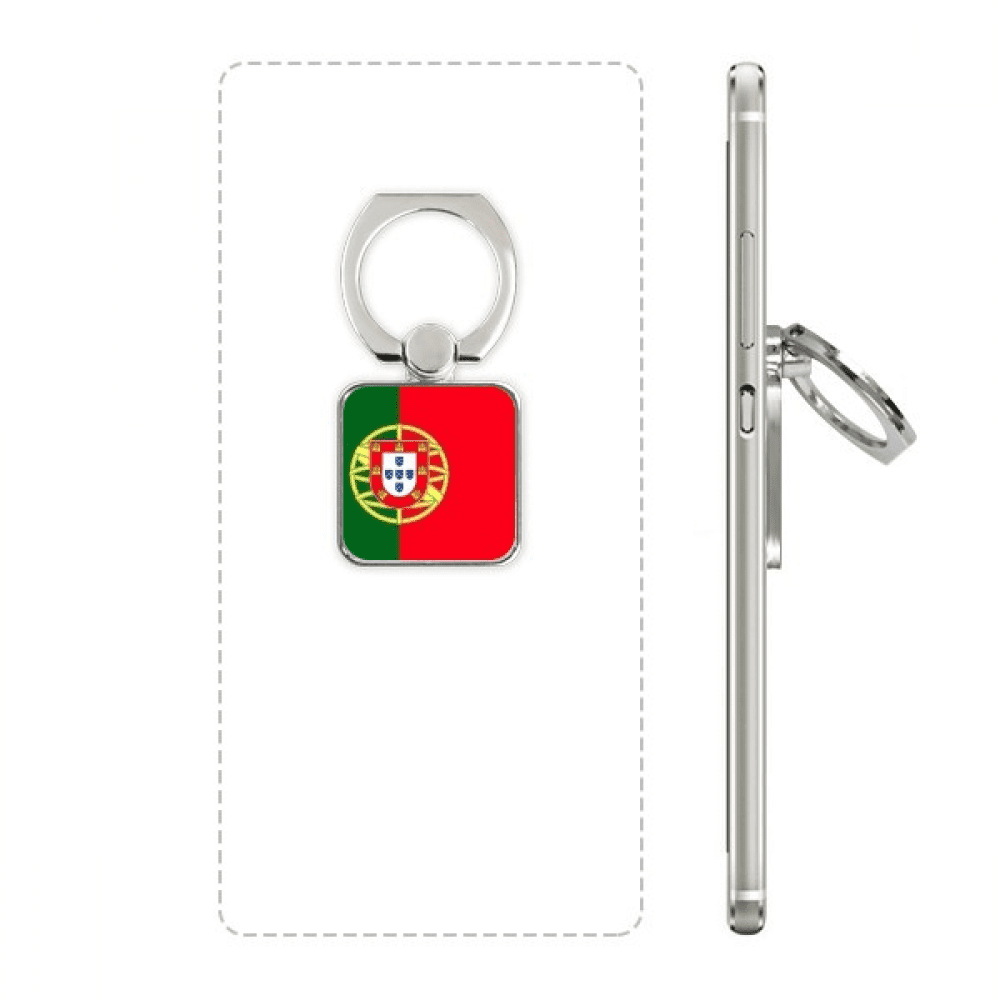 portugal national flag eu country square cell ph stand holder bracket ...