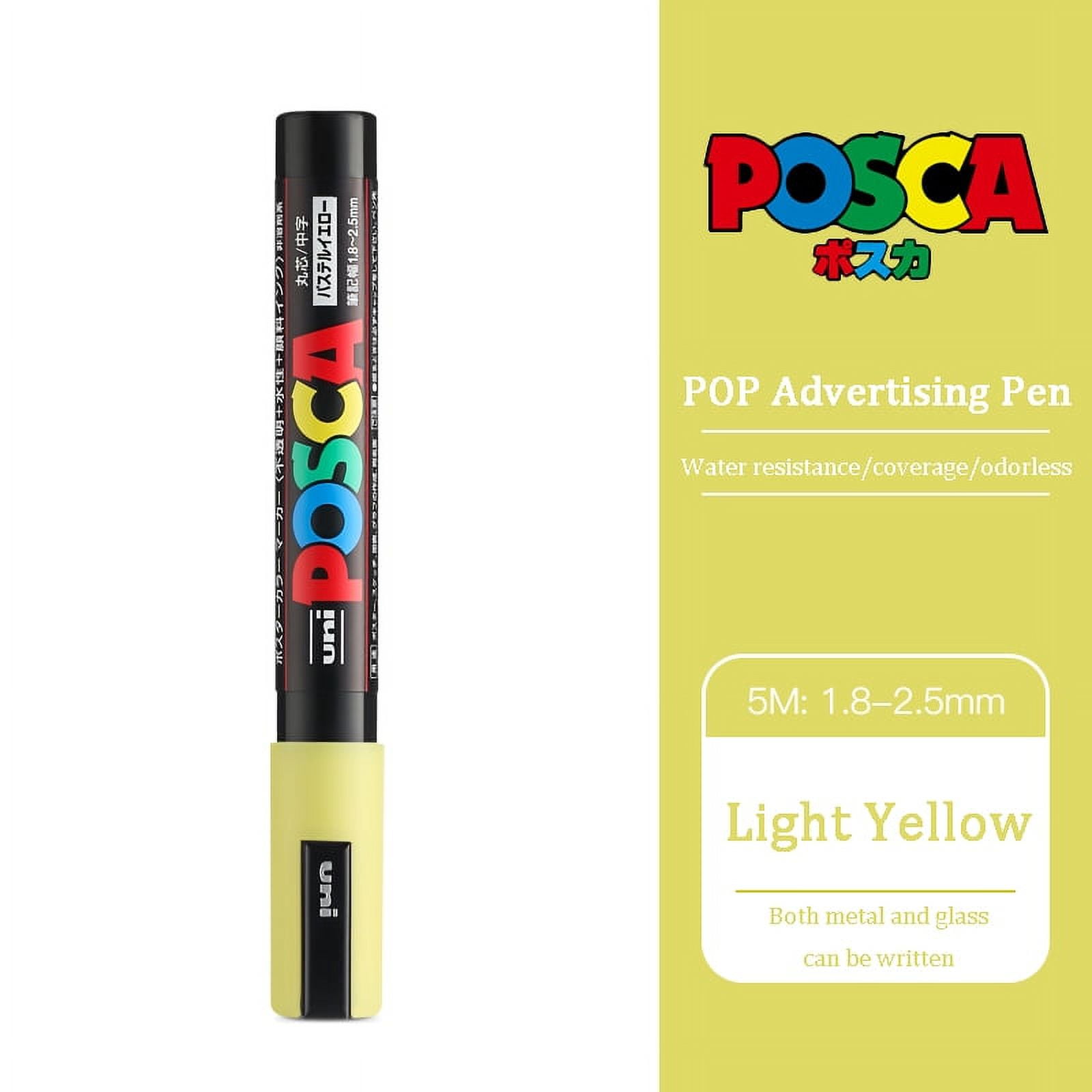 posca Acrylic Marker, PC-5M 29 Colors rotulador permanente, POP Poster ...