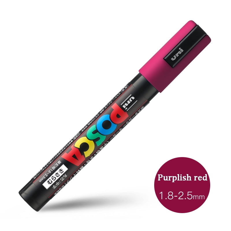 posca Acrylic Marker, PC-5M 29 Colors rotulador permanente, POP Poster ...