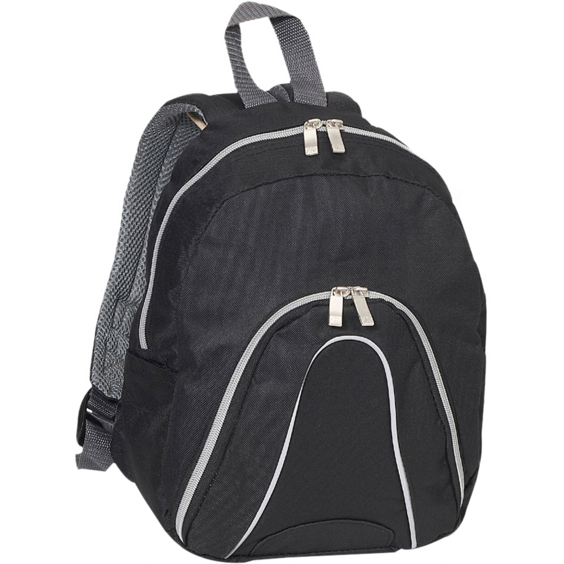 posh junior backpack, black, one size - Walmart.com