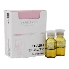 postQuam Professional Beauty Flash Complex 12 Vials Pack – Produces An ...