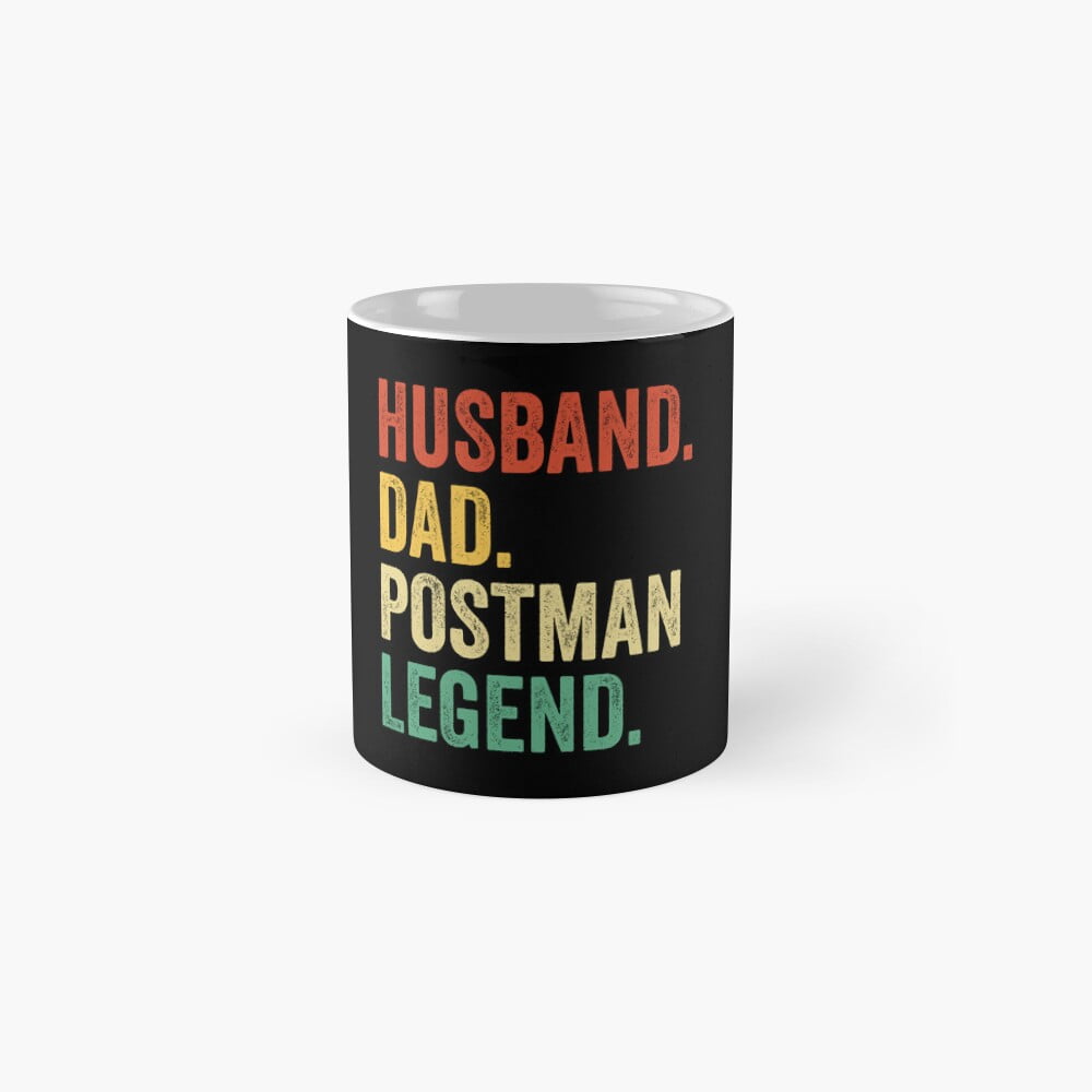 postman Dad Shirt, Gift For Husband, postman Gift, Husband Dad postman ...