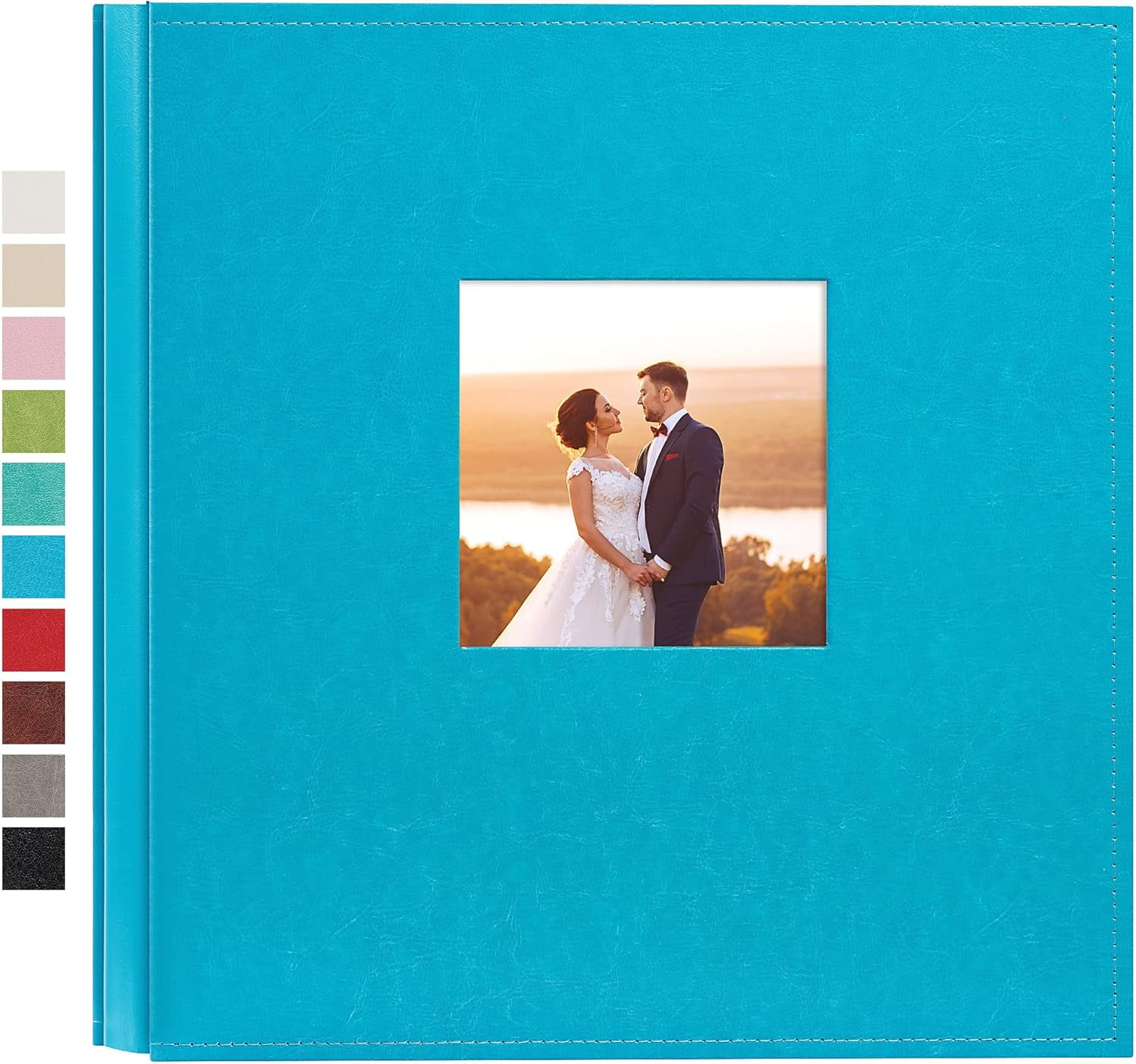 potricher Photo Album 4x6 1000 Photos Leather Cover Large Capacity ...