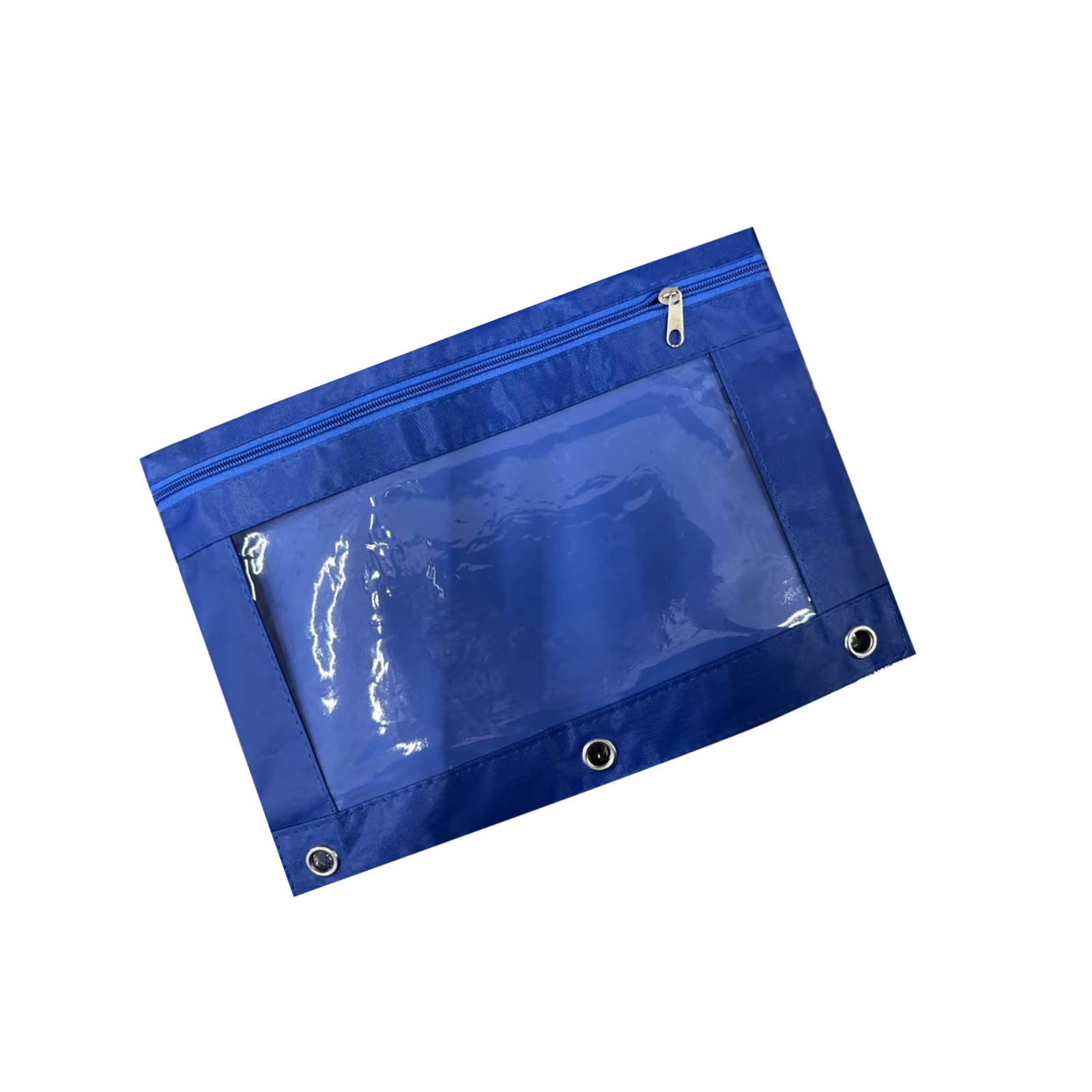 potrochi 3 Ring Binder Pencil Pouchs, Zippered Pencil Pouch Double ...