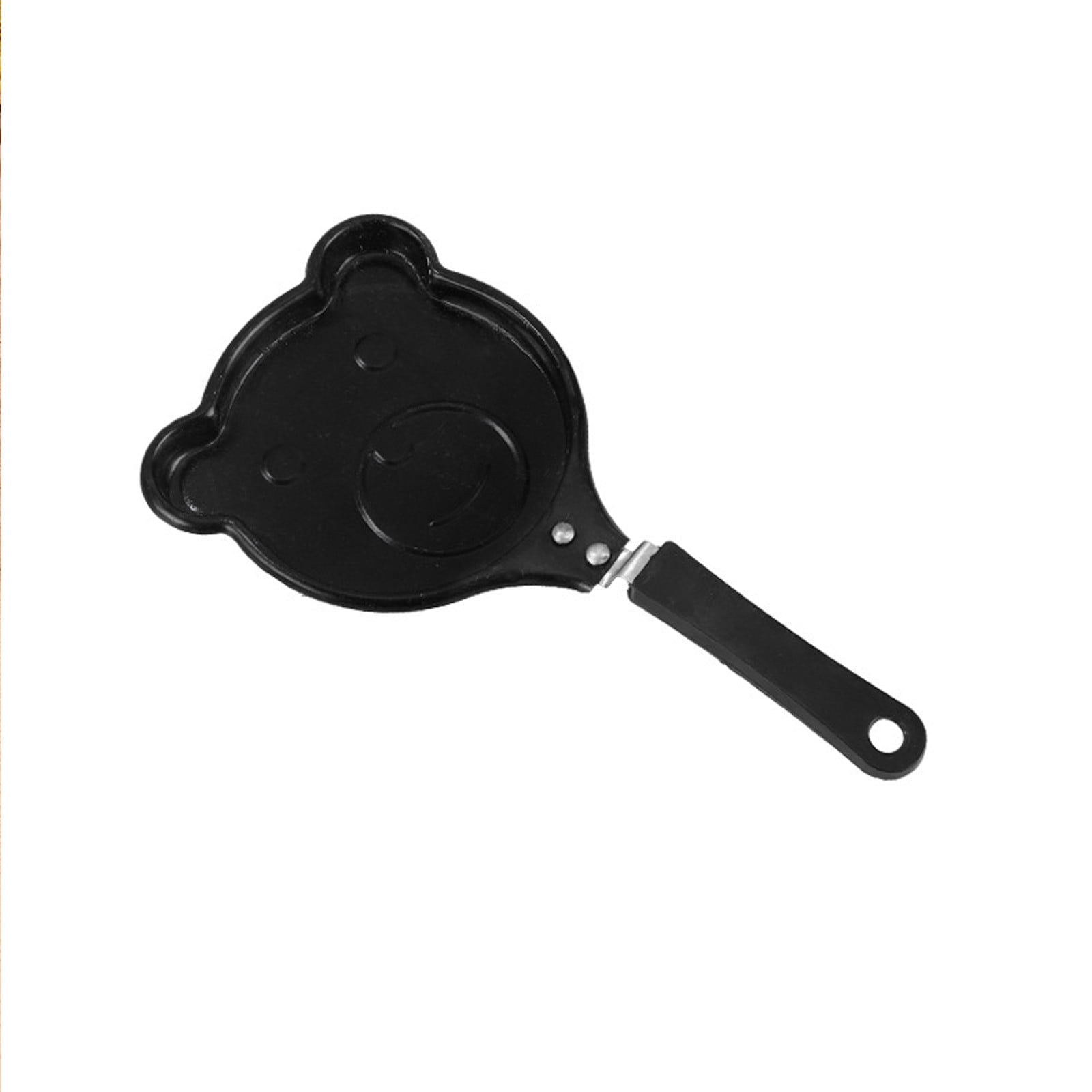potrochi Bear Nonstick Pancake Pan, Mini Pancakes Maker Egg Frying Pan ...