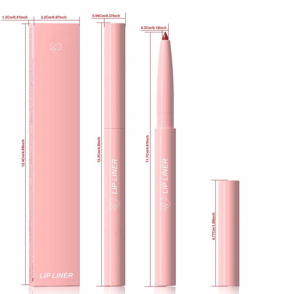 potrochi Beauty and Personal Care for Women, 12-color Lipliner Velvet ...