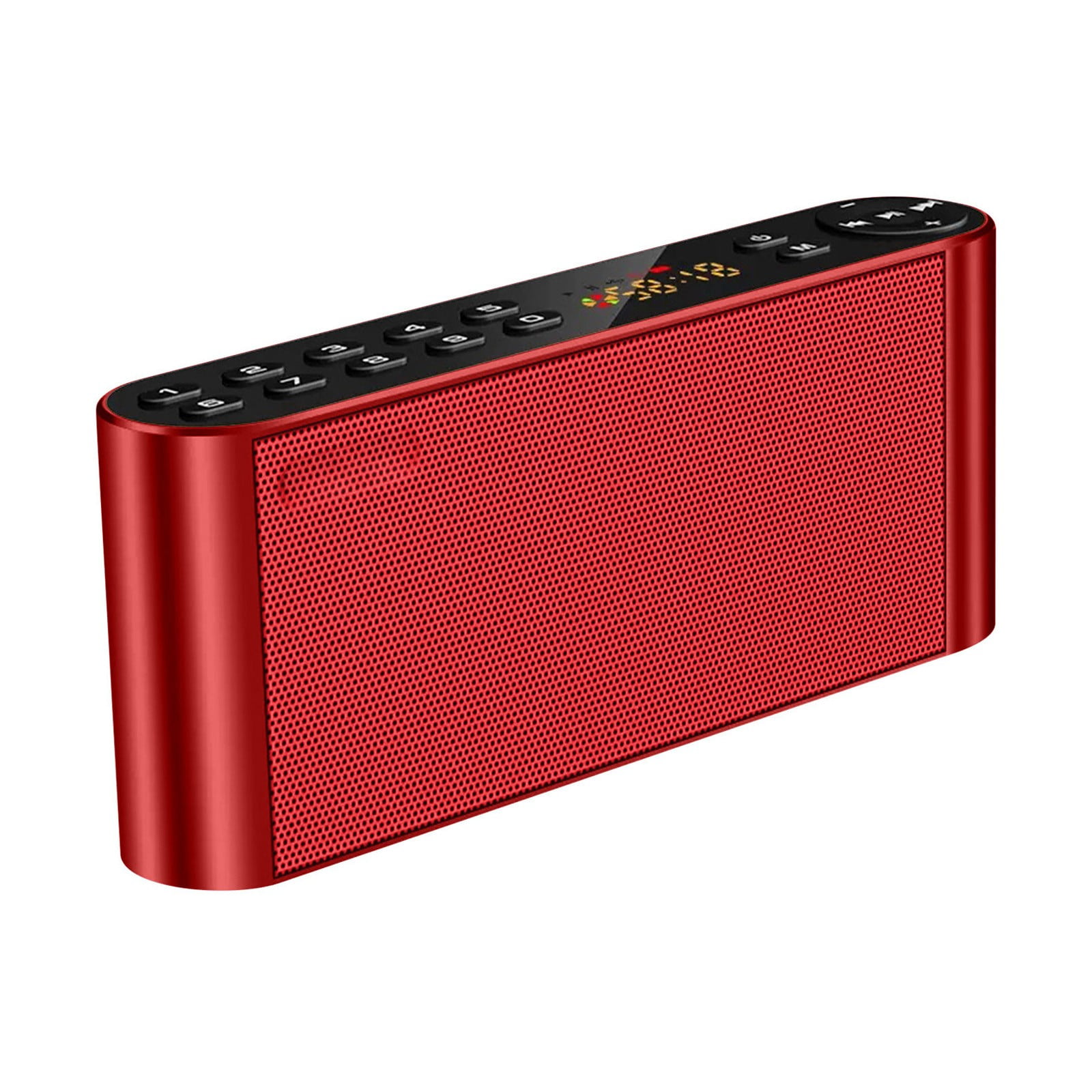 potrochi Bluetooth Speaker,FM Radio Player,MP3 Player Stereo Portable ...