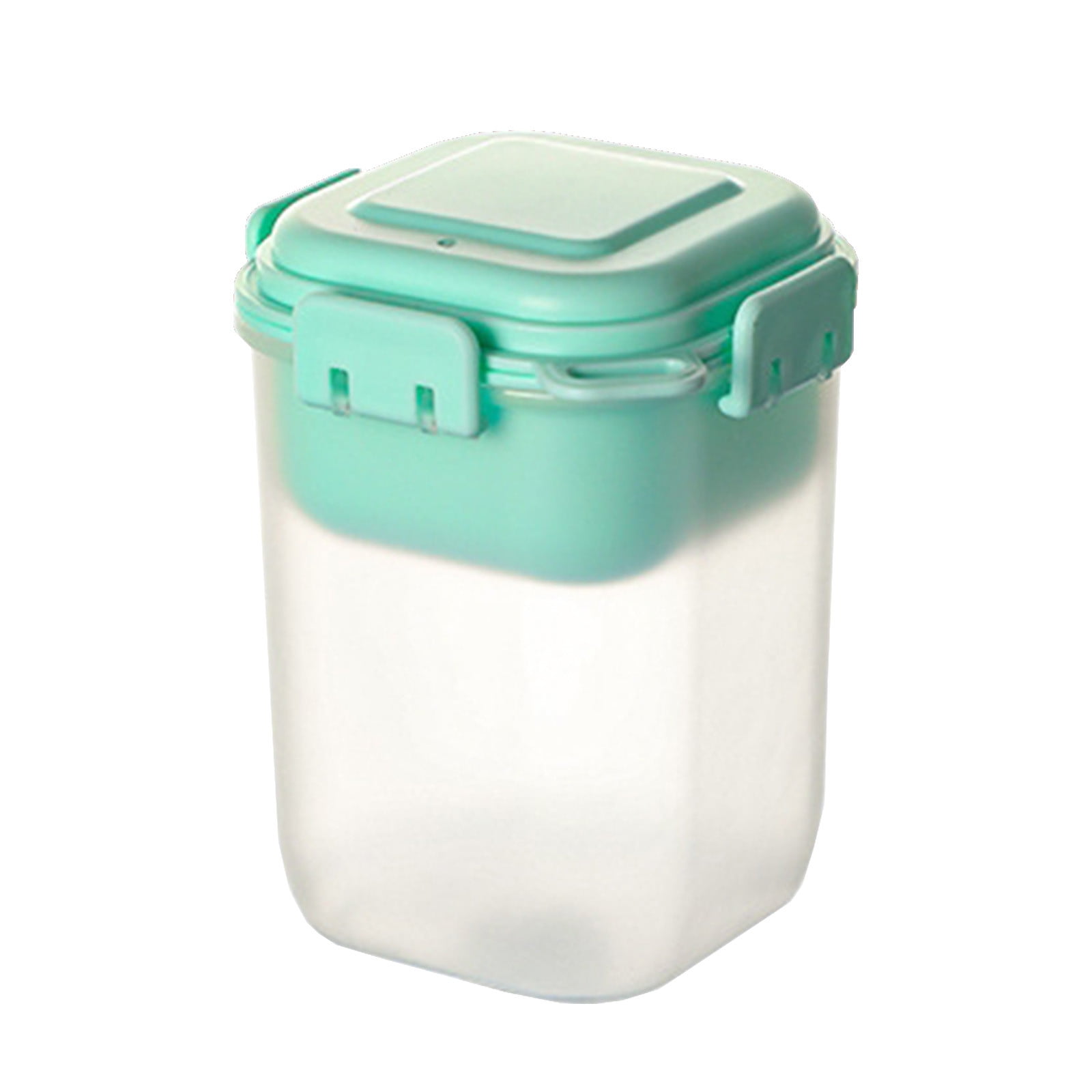 potrochi Breakfast Cups with Lids and Spoon, Reusable Cereal Yogurt Cup ...
