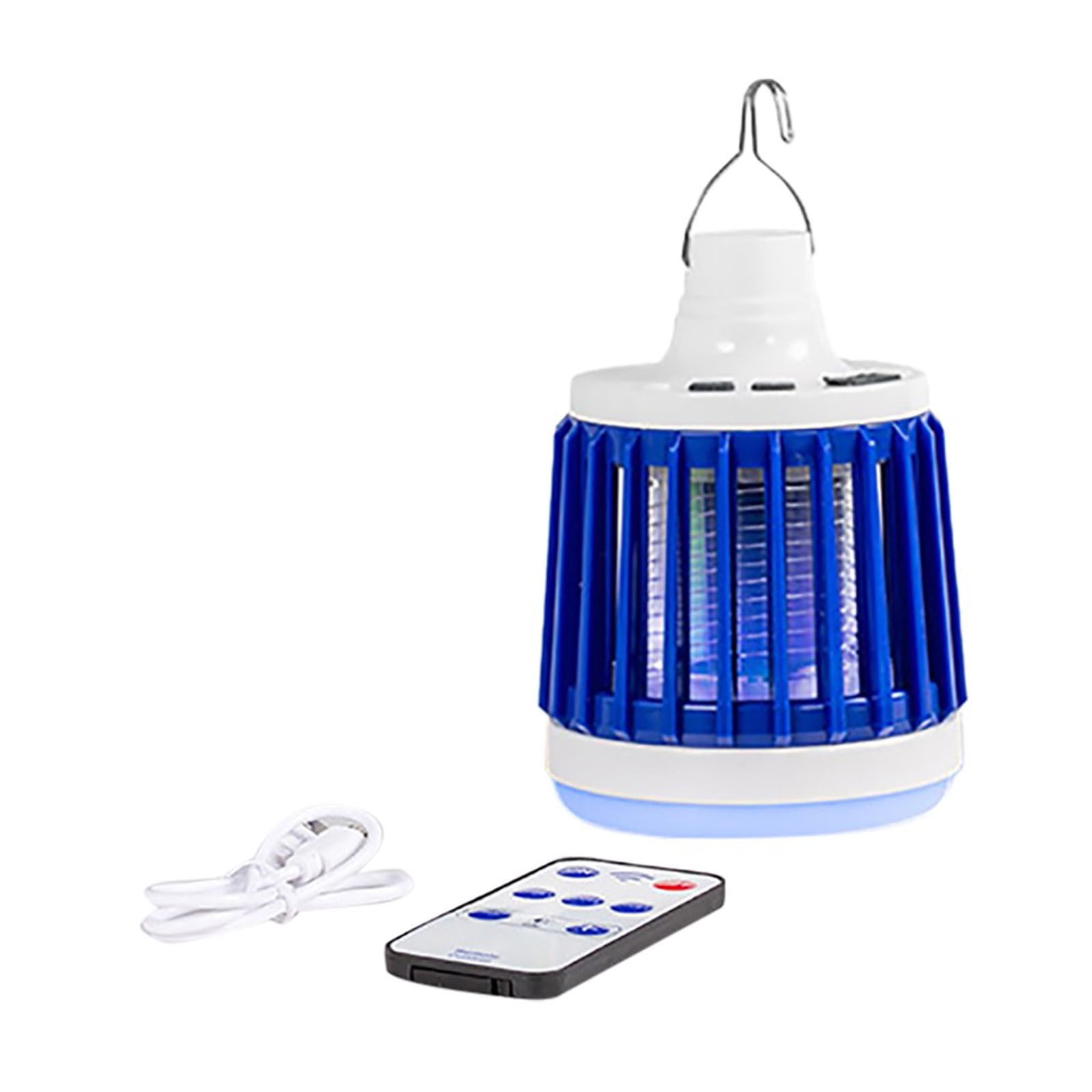 potrochi Bug Zapper Outdoor Electric, USB Rechargeable Mosquito Killer ...