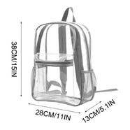 Trailmaker Adult's Book Bag, Adjustable Padded Straps, Multi-color ...