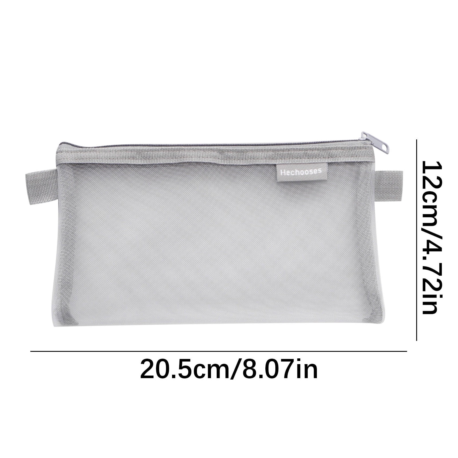 potrochi Clear Cosmetic Bags, Zip Makeup Mesh Bags, Pencil Case Pouch ...
