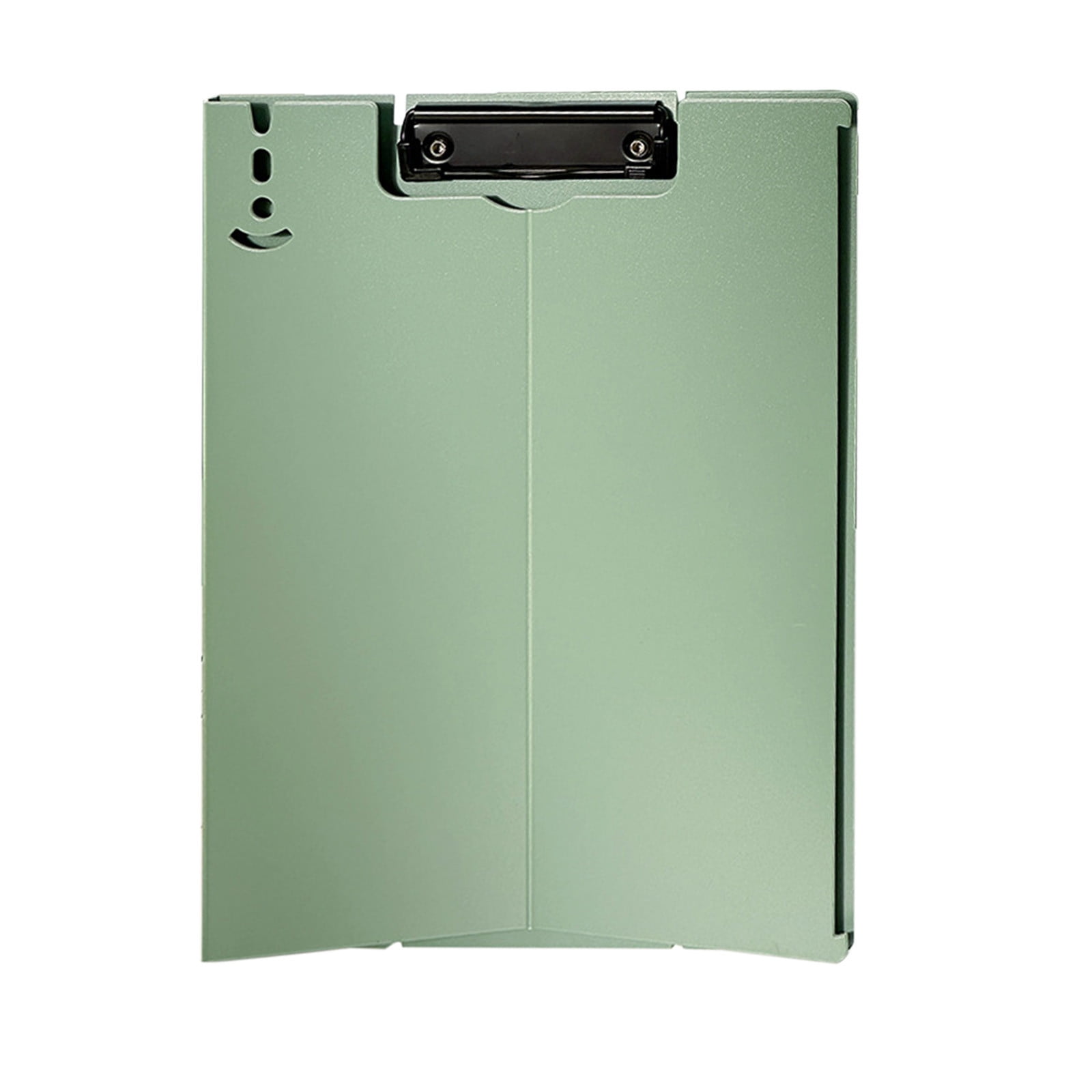 potrochi Clipboard with Storage, Plastic Storage Clipboards, Foldable ...