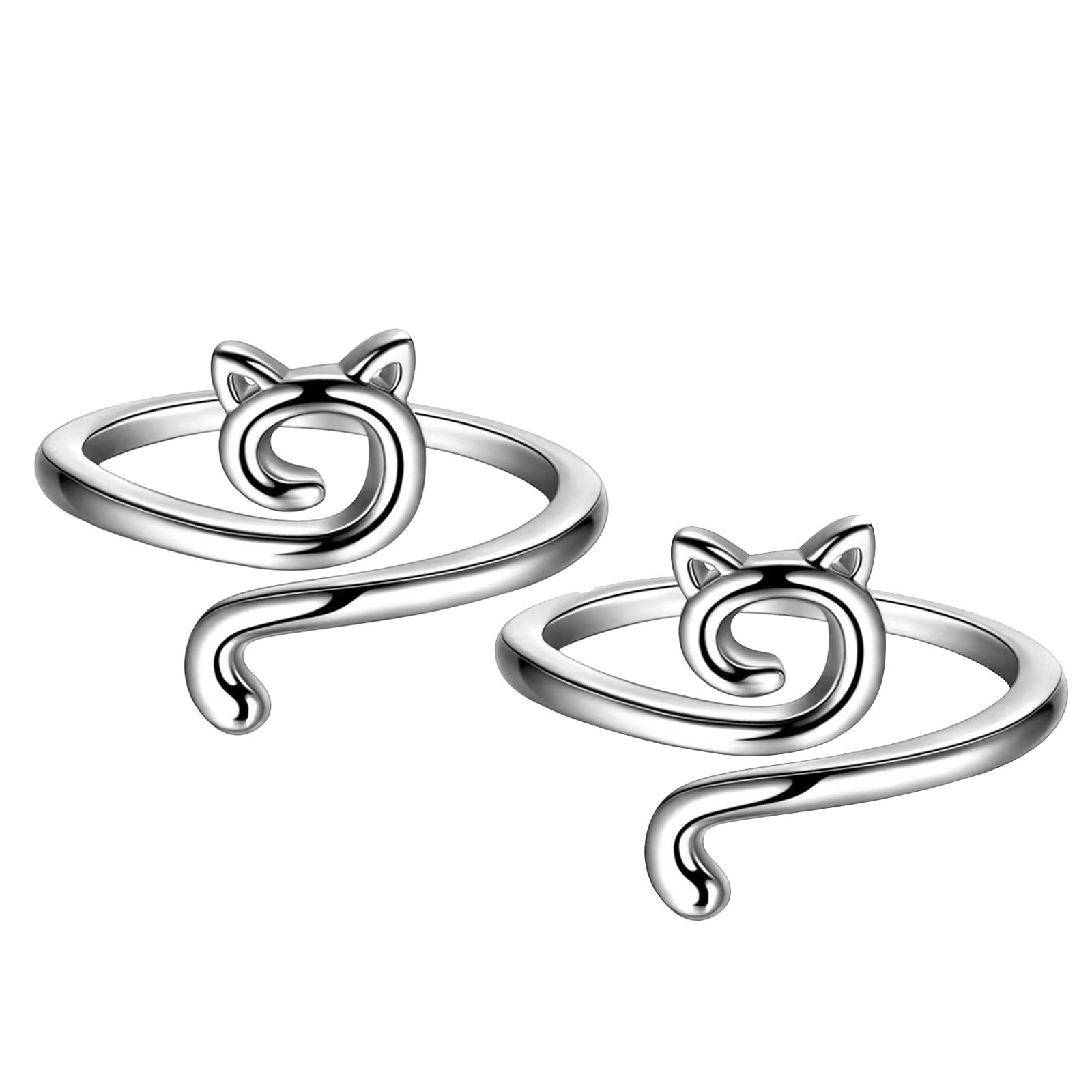 potrochi Crochet Rings for Crocheting Adjustable Crochet Tension Ring ...