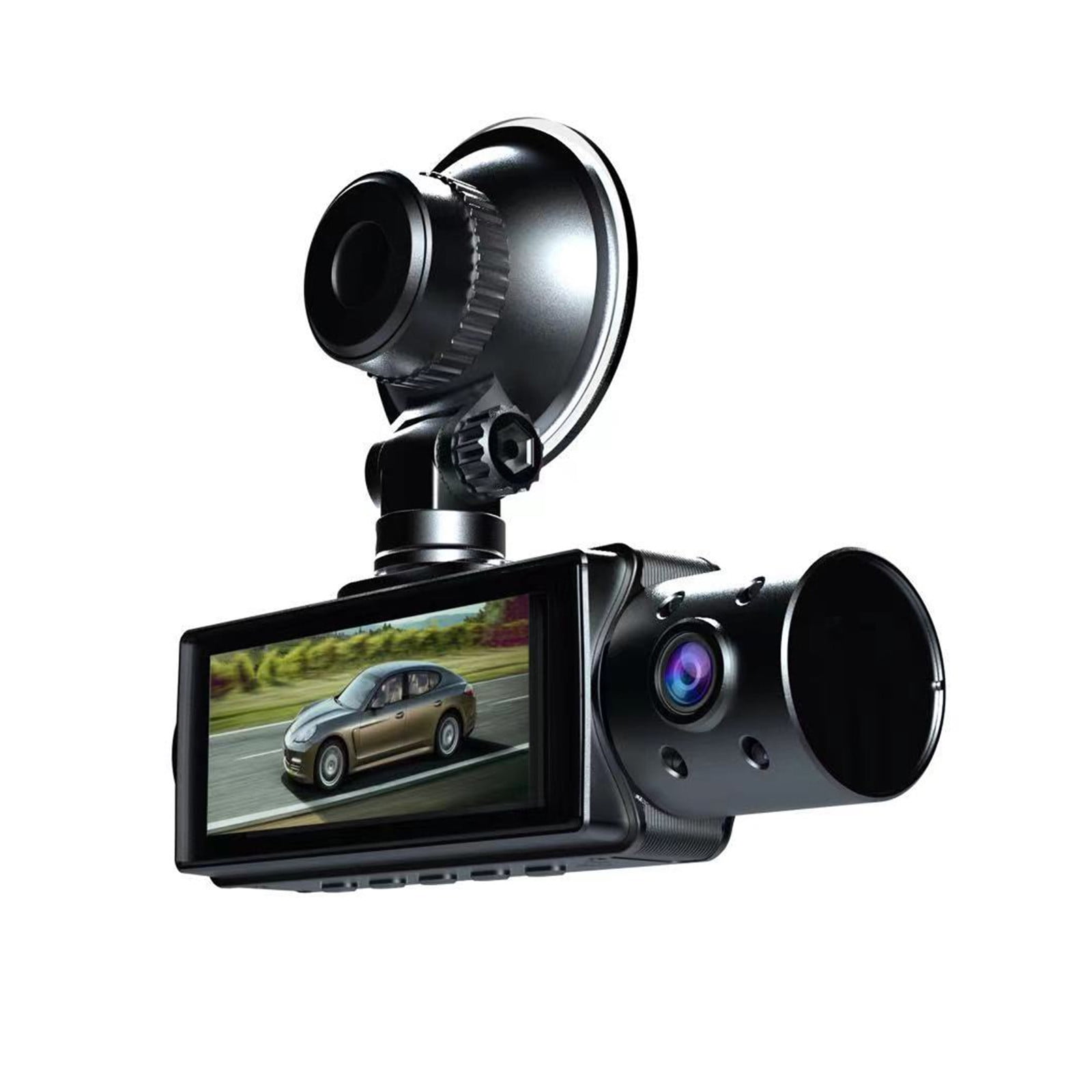 potrochi Dash Cam Front and Rear, Dash Cam 3.16-inch High-definition ...