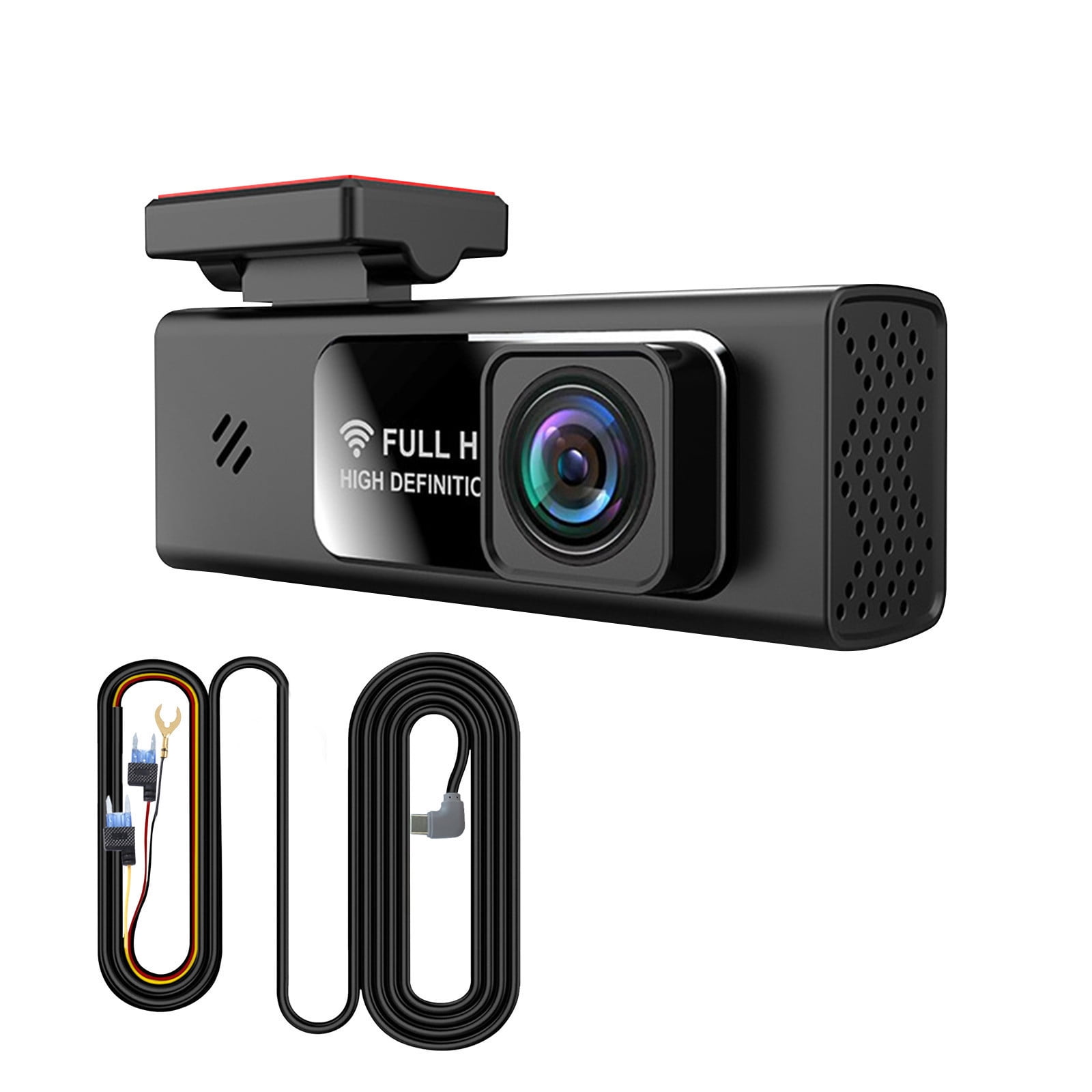 potrochi Dash Cam Front and Rear, Smart Dash Cam 1080P Full HD Smart ...