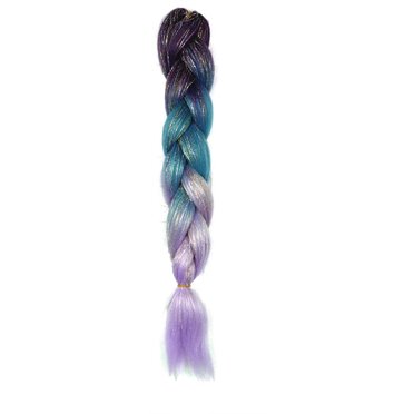 Claire's Girls' Disney Encanto Multi-Color Faux Hair Braid, 32160 ...