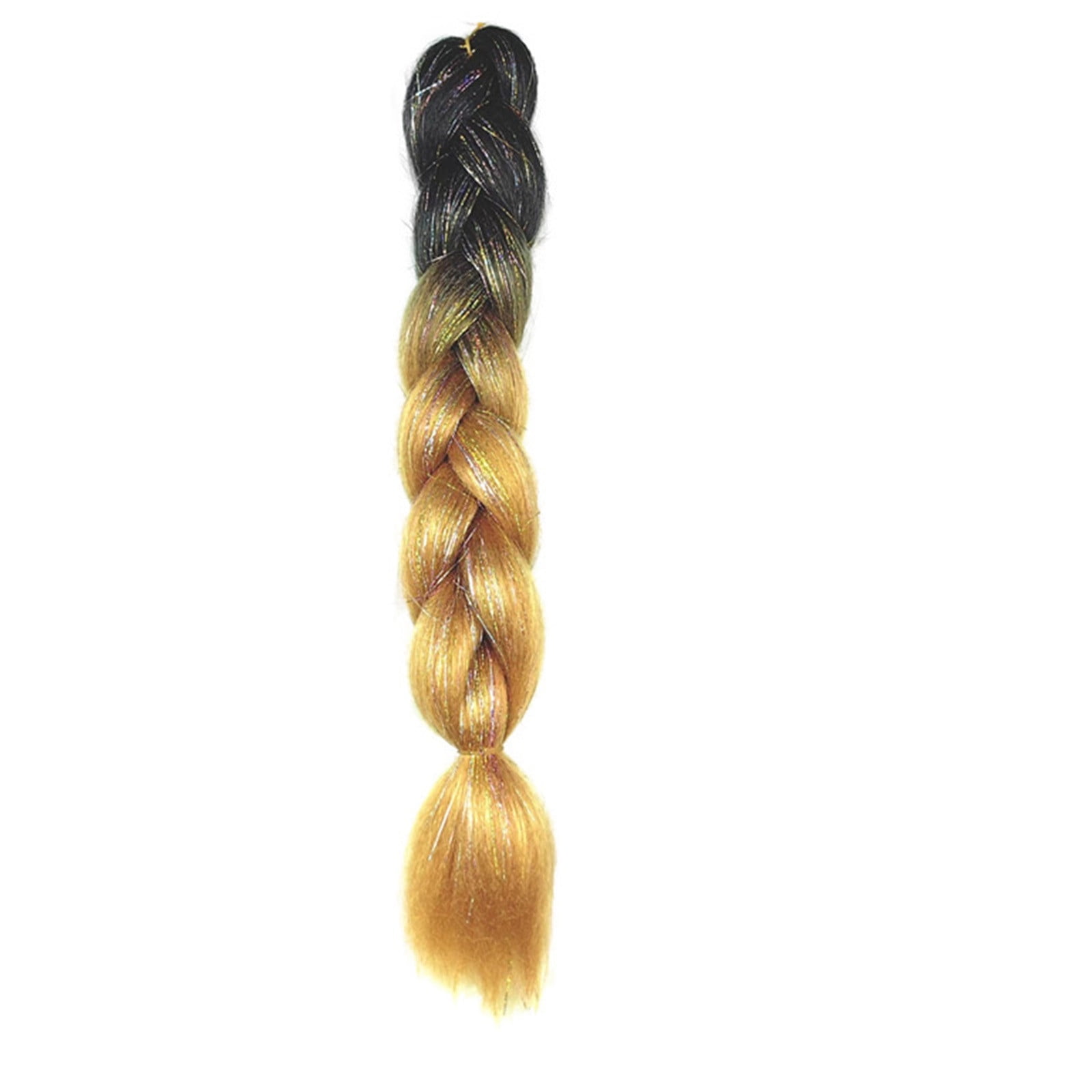 potrochi Deals Handwoven Shooting Silk Dirty Braid Shiny Gold And Silk ...