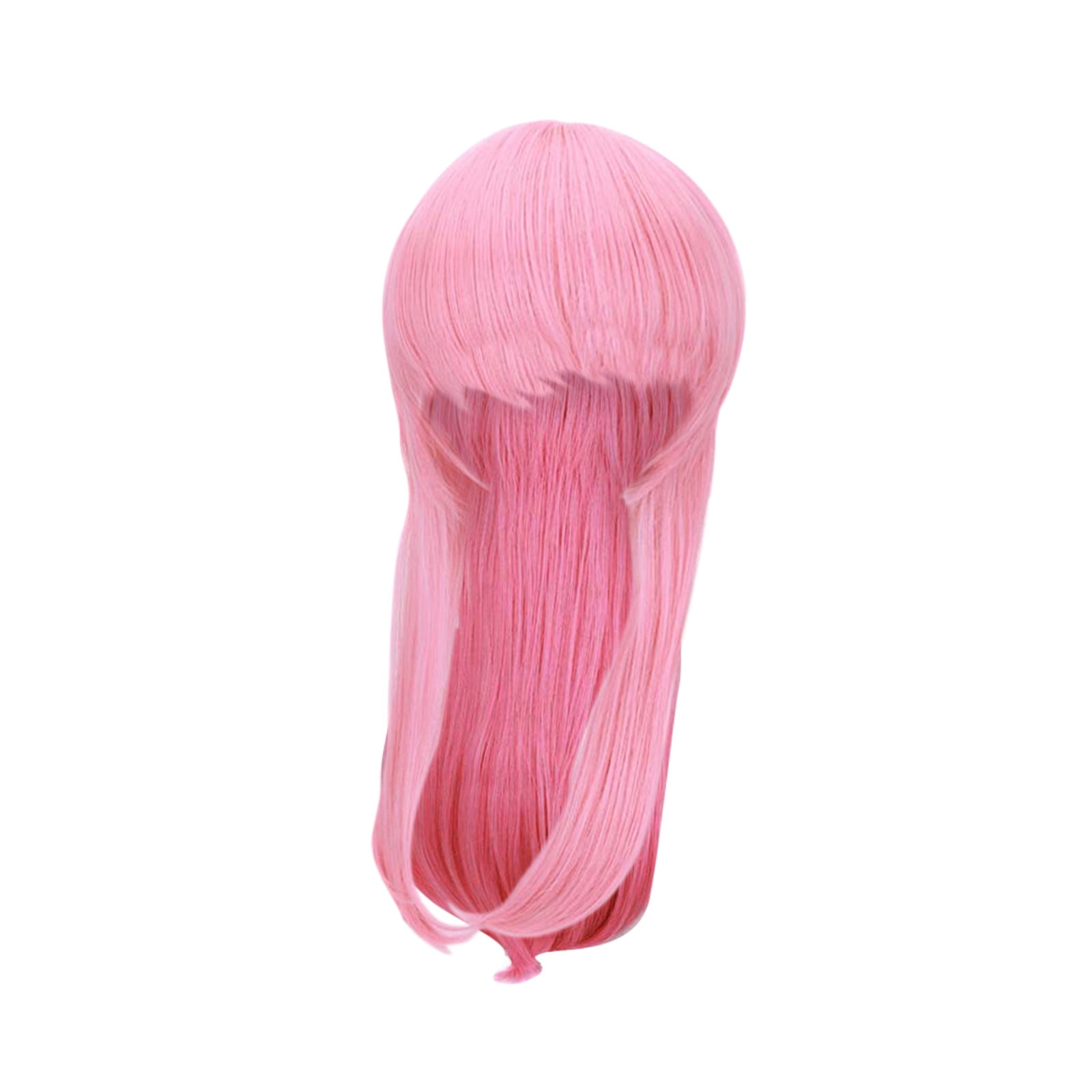 potrochi Deals Long Straight Hair Role Play Wig Animation Wig High ...
