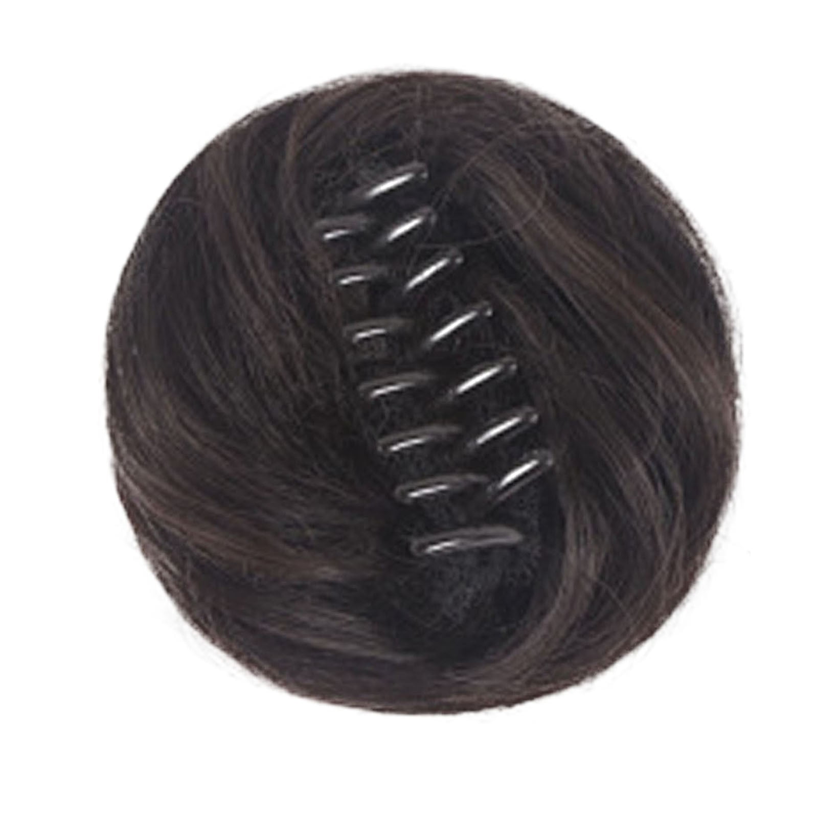 potrochi Deals Messy Bun Easy Clip Wig female grasping Clip HairNatural ...