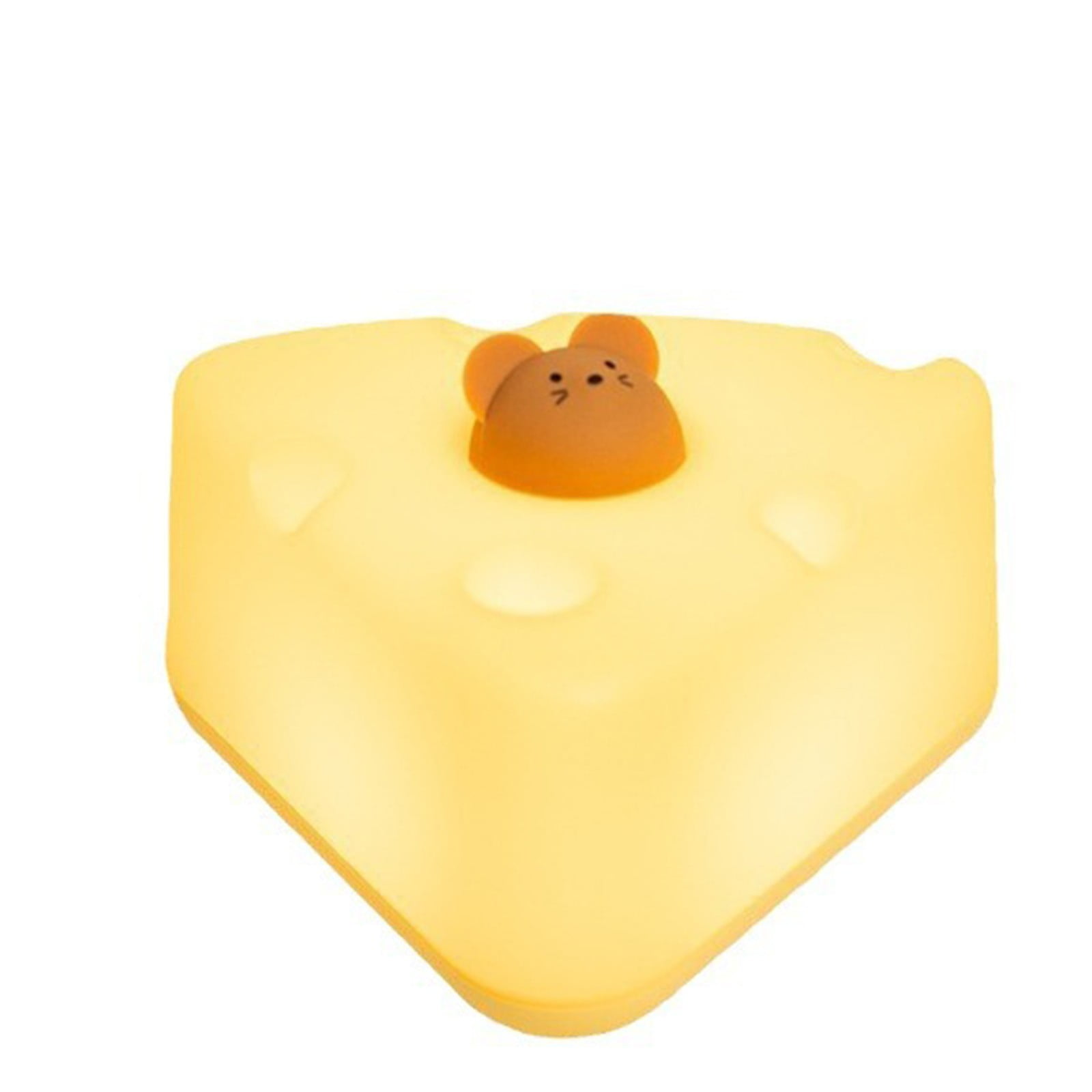 potrochi Deals Originality Cartoons Cheese Cheese Night Light Cute ...
