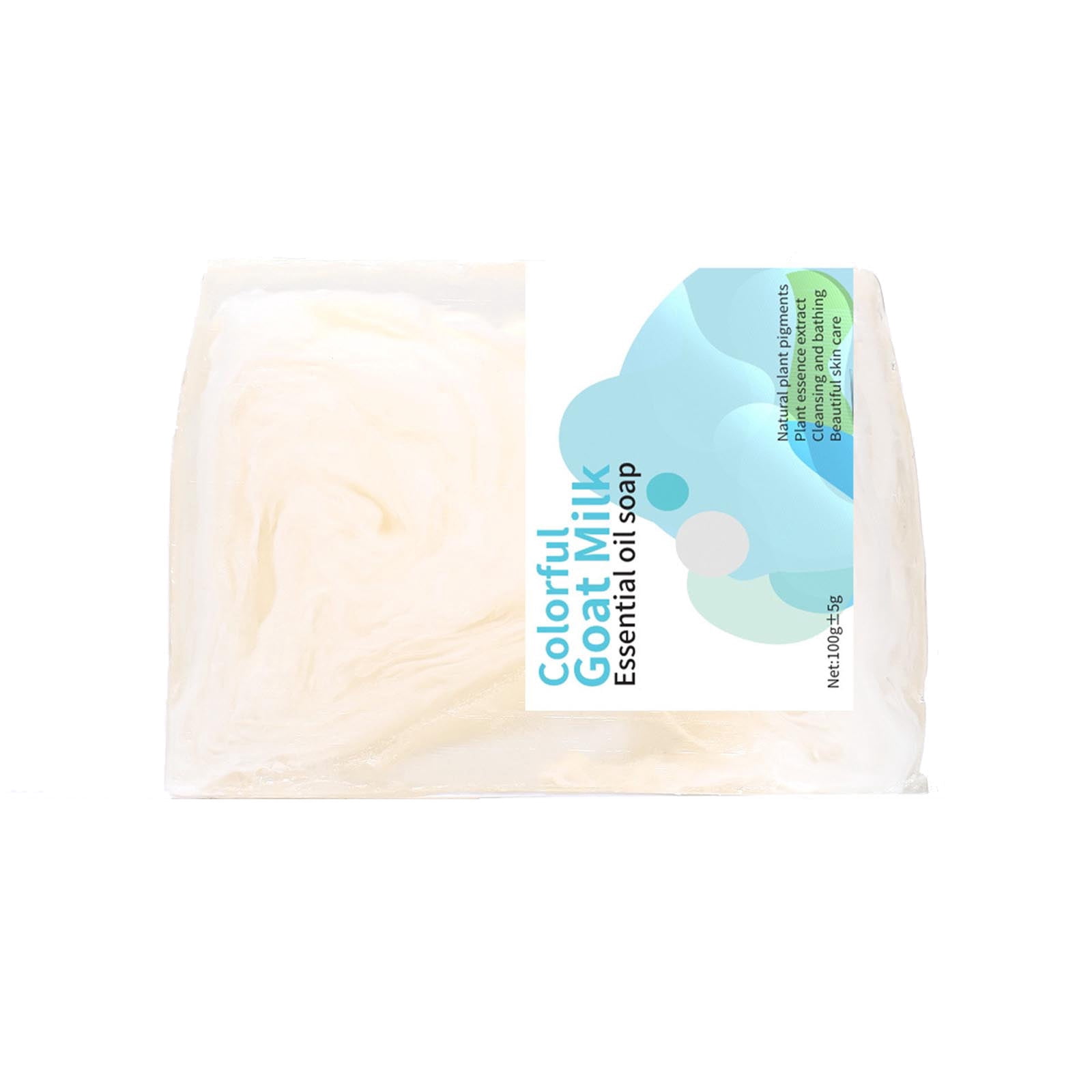 potrochi Deep Moisturising Goat Milk With Essential Oil Soap Bar, Goat ...