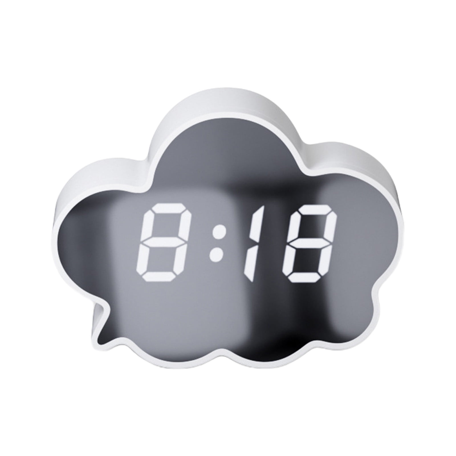 potrochi Digital Alarm Clock, LED Clock, Cloud Alarm Clock, Slim Digital Alarm Clock, Ideas ...