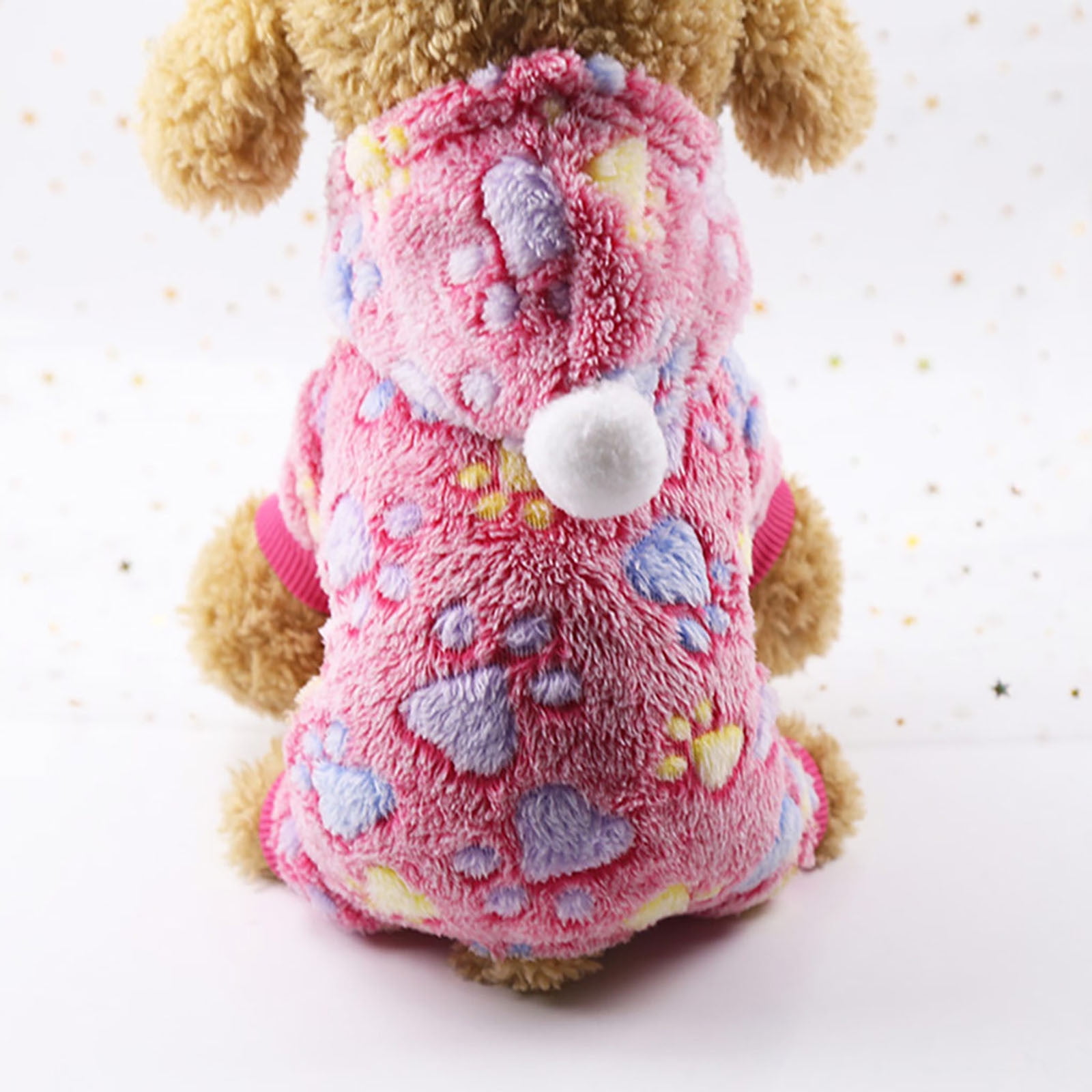 potrochi Dog Pajamas for Small Dogs Girl Dog and Boy Dog Winter Sweater ...