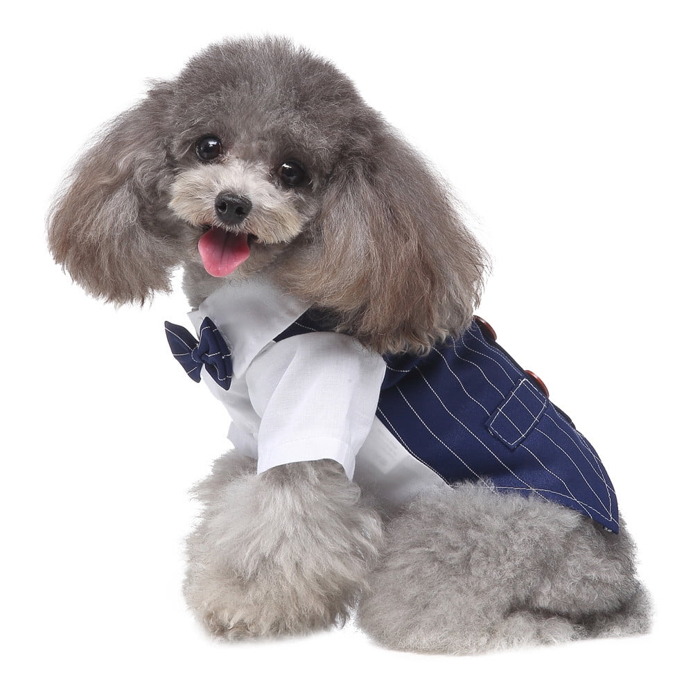 potrochi Dog Tuxedo Dog Suit, Dogs Tuxedo Wedding Party Suit, Dog ...