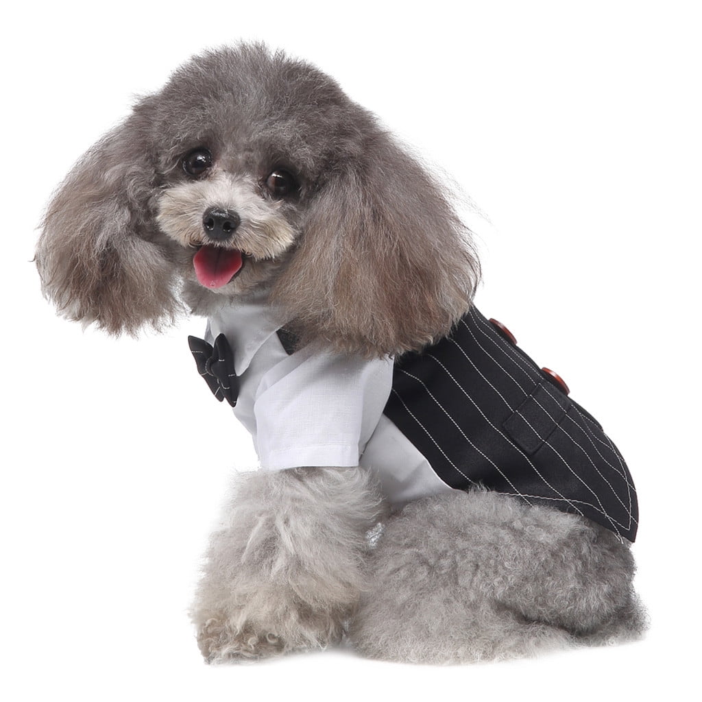 potrochi Dog Tuxedo Dog Suit, Dogs Tuxedo Wedding Party Suit, Dog ...
